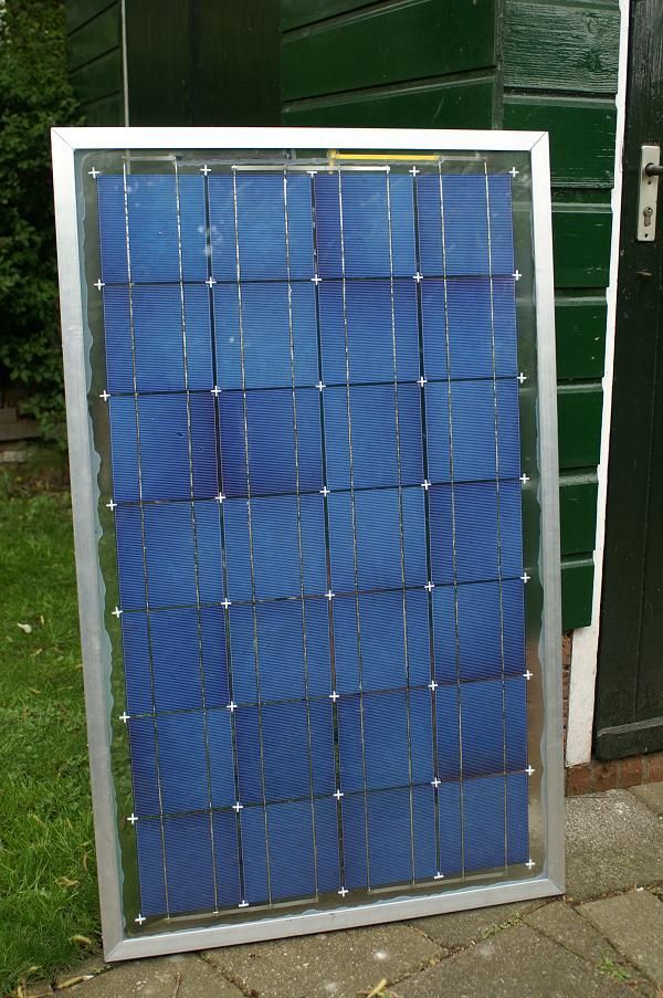 Home Made Solar Panel : 9 Steps (with Pictures) - Instructables