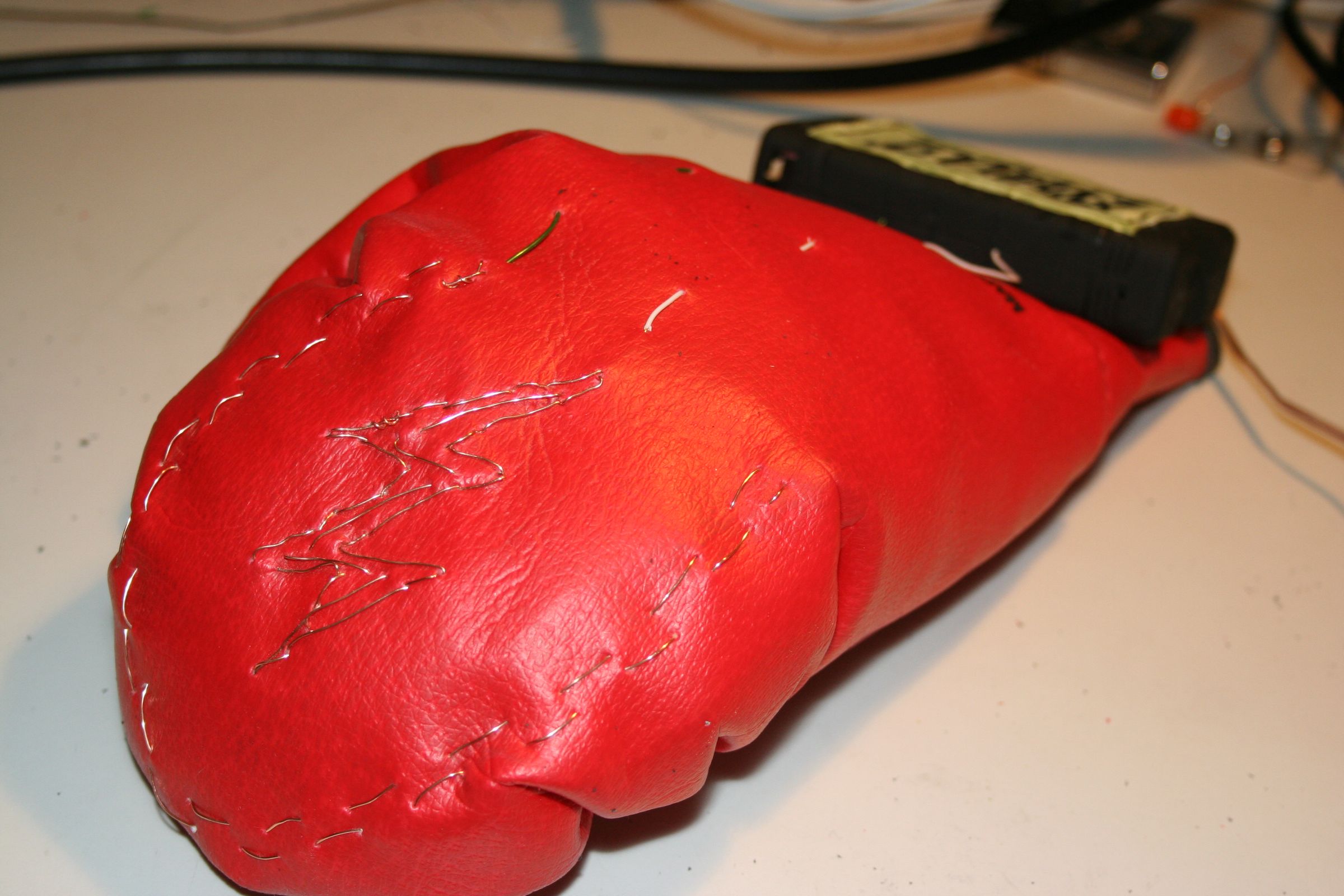 Shock Gloves : 5 Steps - Instructables