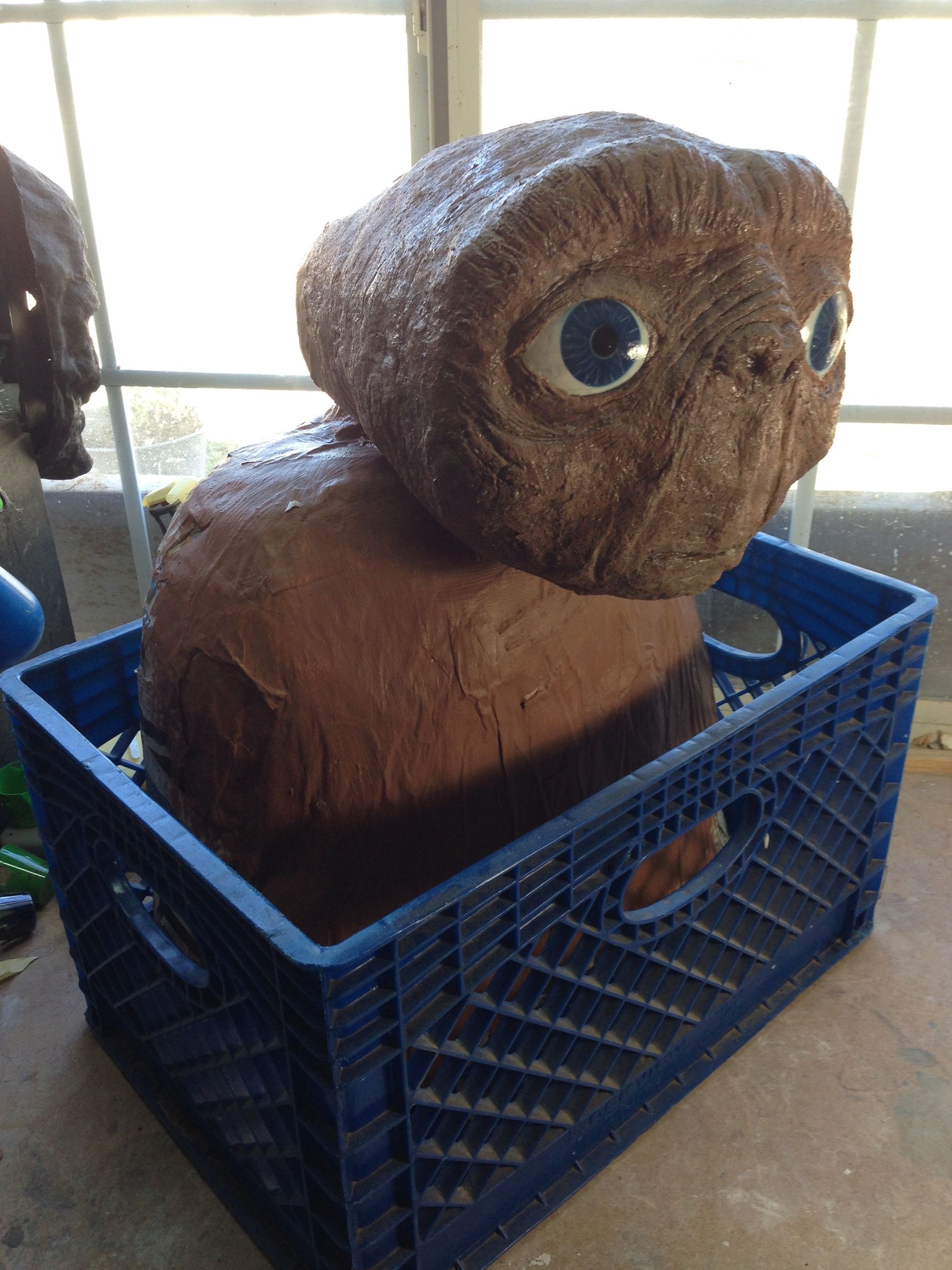 E.T. Costume : 22 Steps (with Pictures) - Instructables