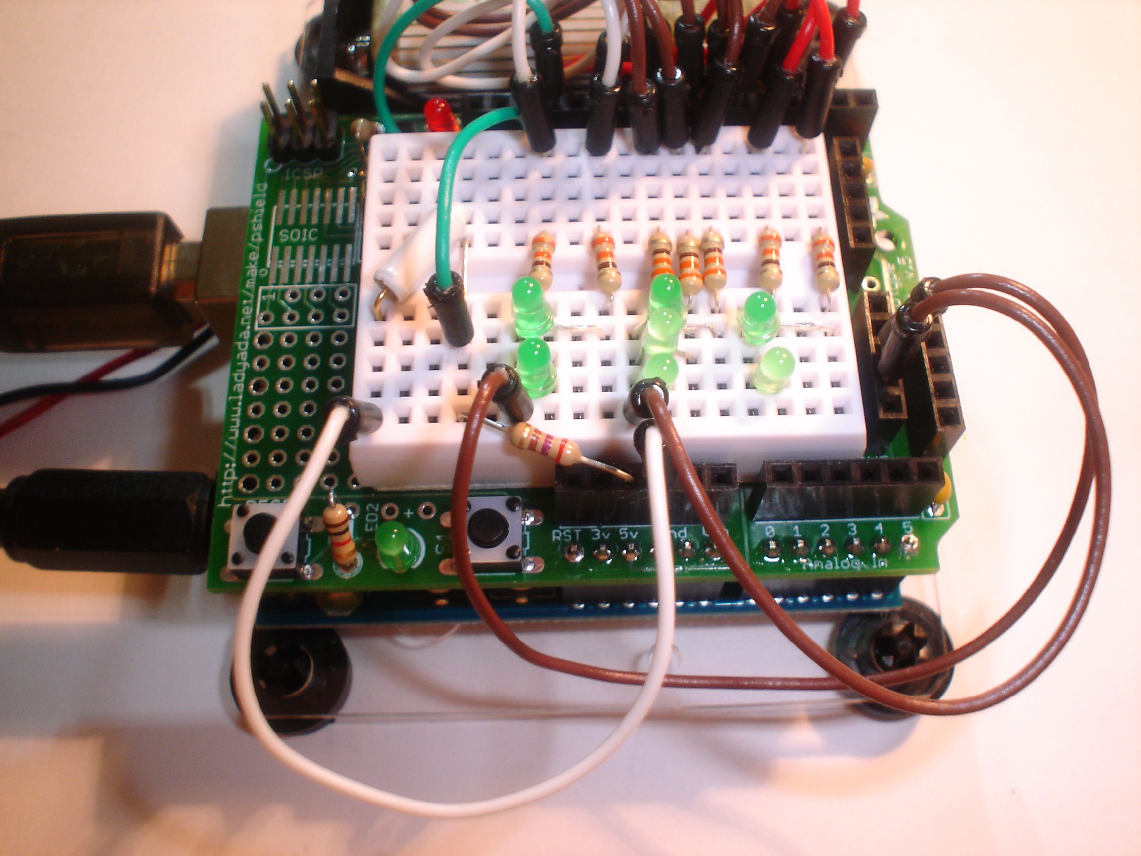 Arduino: Electronic Dice (using Random Numbers) : 6 Steps - Instructables