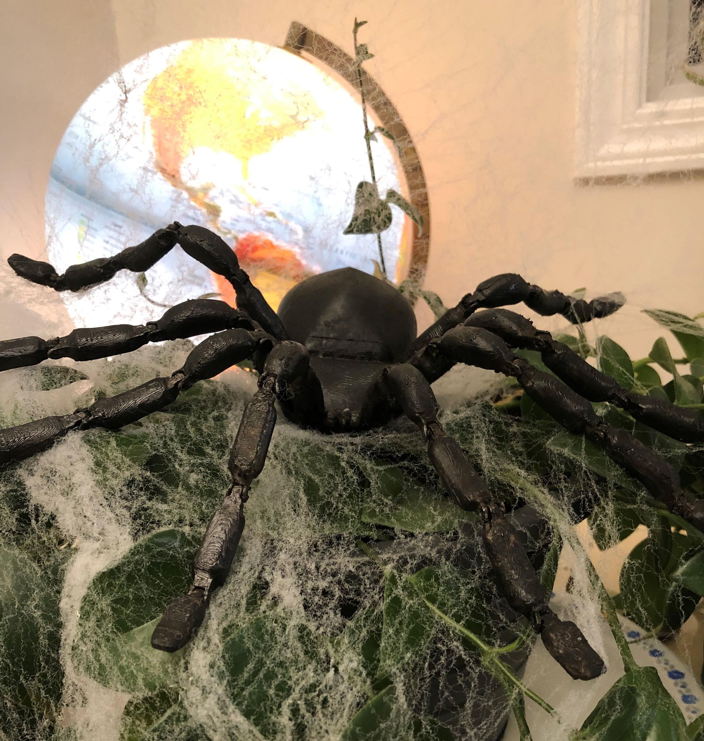 3D Printed Spider : 4 Steps - Instructables