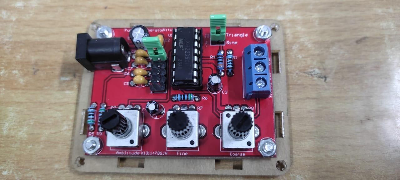XR2206 Function Generator Kit : 5 Steps - Instructables