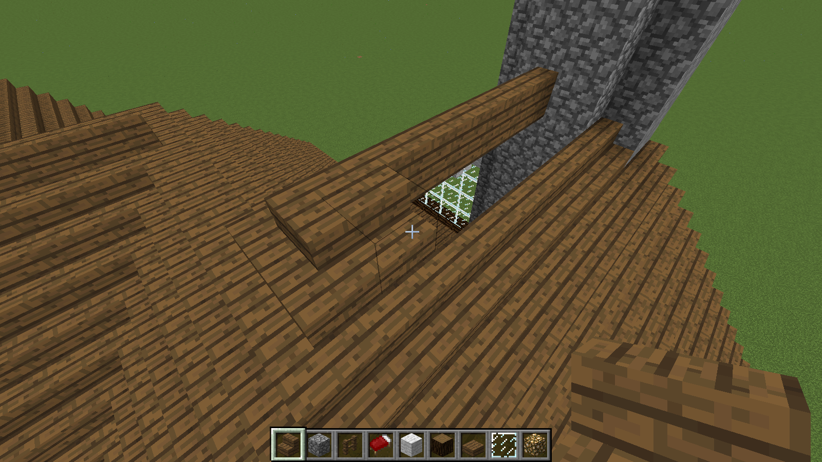 Half-Timbered Minecraft House : 5 Steps - Instructables