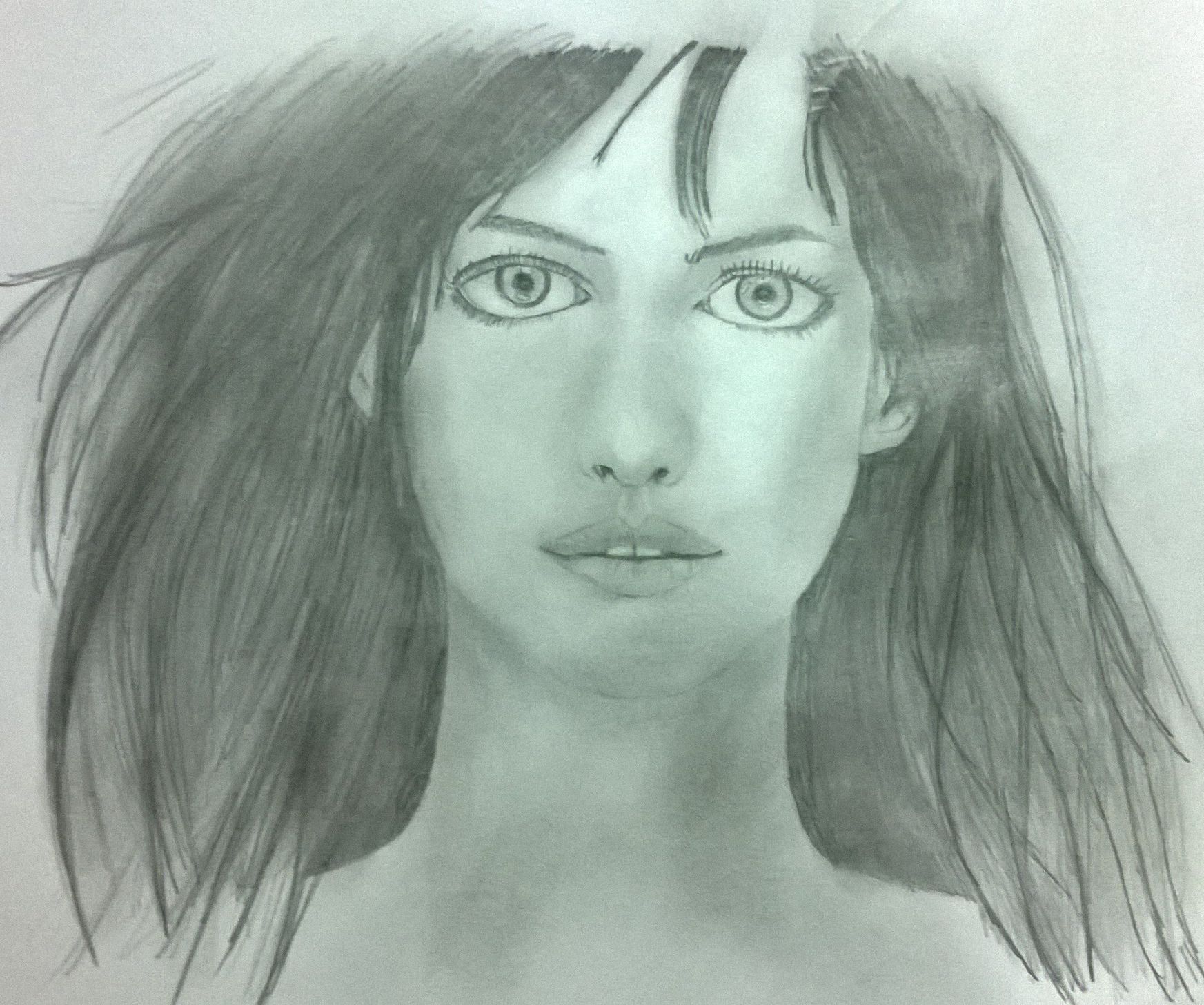 Portrait of a Girl : 6 Steps - Instructables