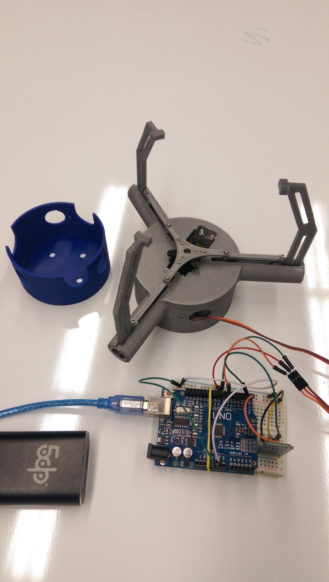 3D Printed Gripper : 7 Steps (with Pictures) - Instructables
