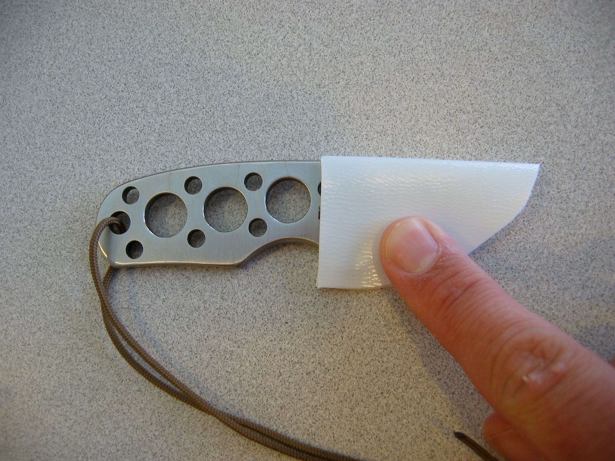 Duct Tape & Milk Jug Knife Sheath : 4 Steps - Instructables