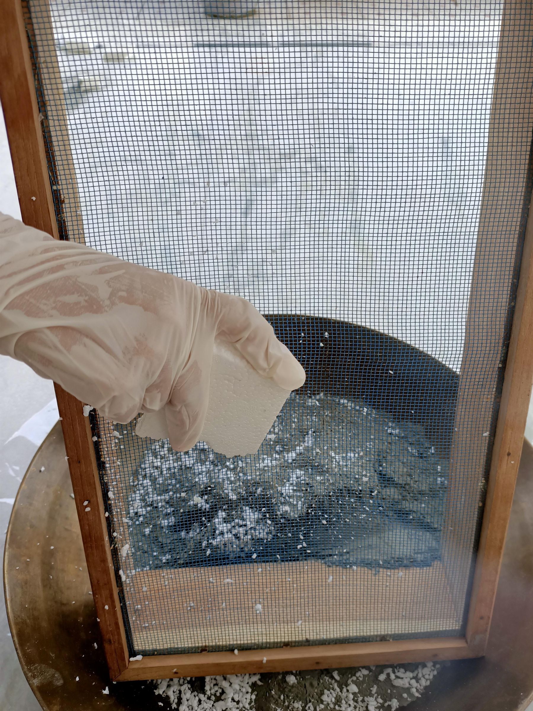 DIY Textured Cement-Styrofoam Planter : 12 Steps (with Pictures ...