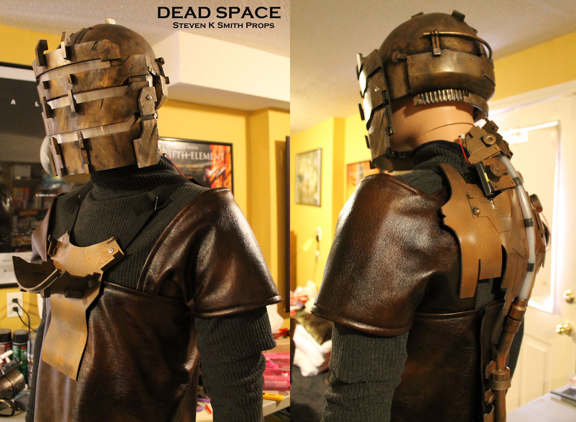 DEAD SPACE - Isaac Clarke Level 3 Suit Complete Cosplay Build : 17 ...