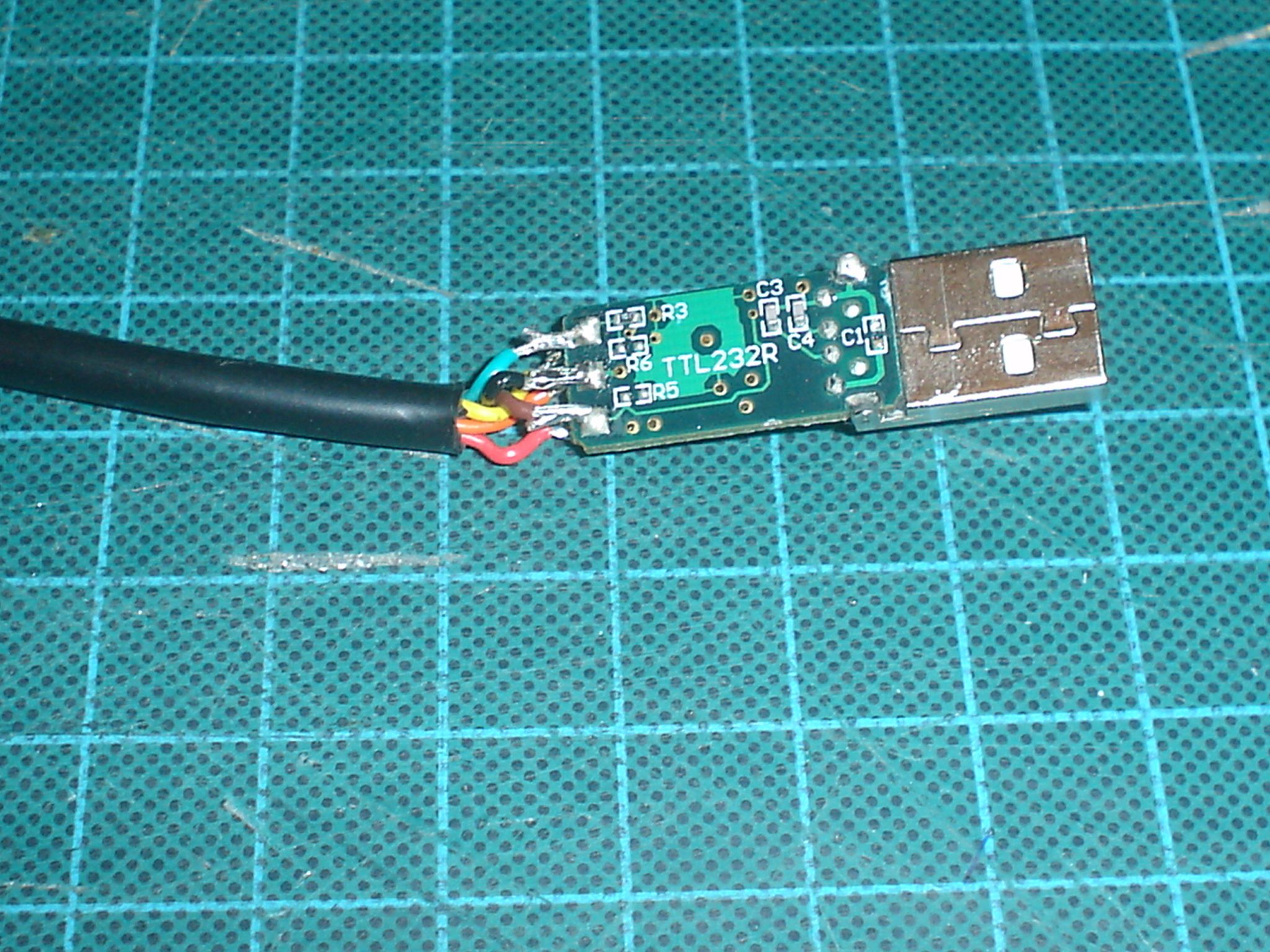 Convert FTDI Cable to "FTDI Dongle" for XBee Adapter : 6 Steps ...