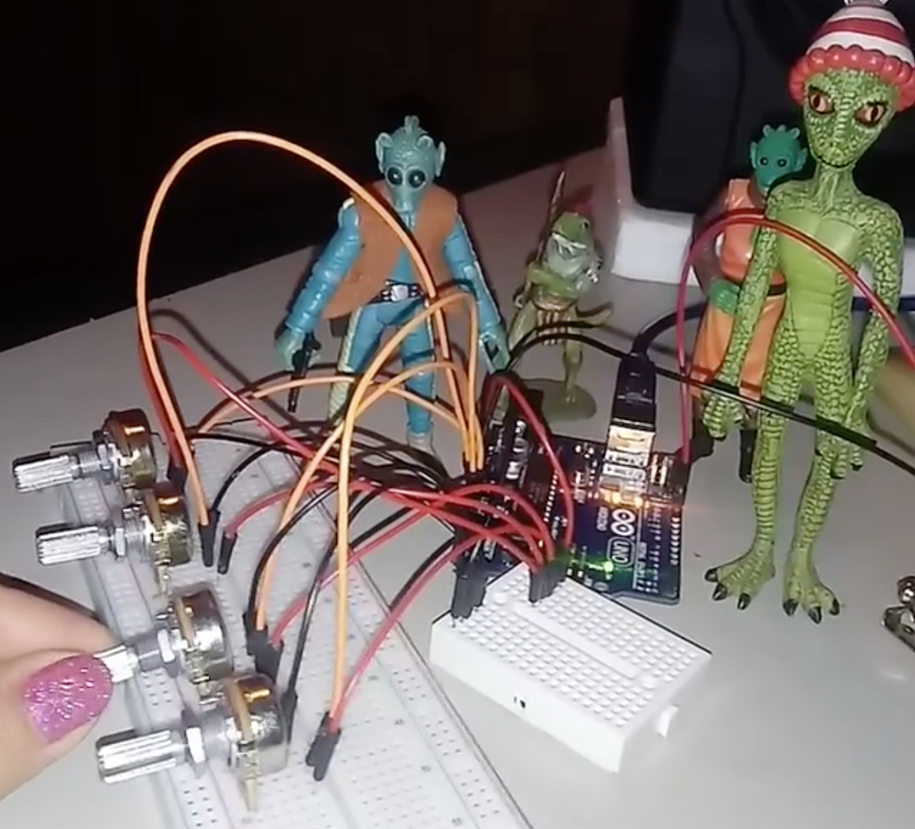 Using Mozzi Library With 5 Potentiometers : 5 Steps (with Pictures ... Using Mozzi Library With 5 Potentiometers : 5 Steps (with Pictures ...