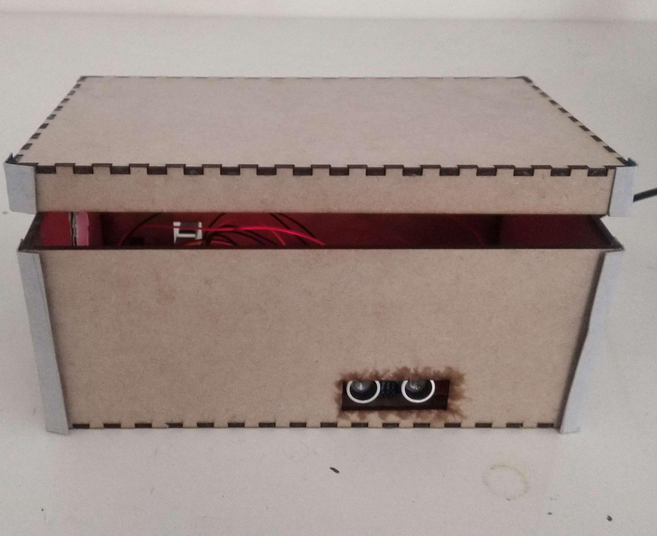The Shy Magic Box : 5 Steps - Instructables