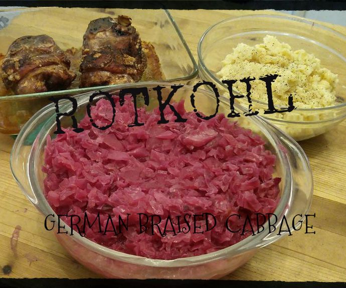Rotkohl, Braised Red Cabbage : 3 Steps (with Pictures) - Instructables