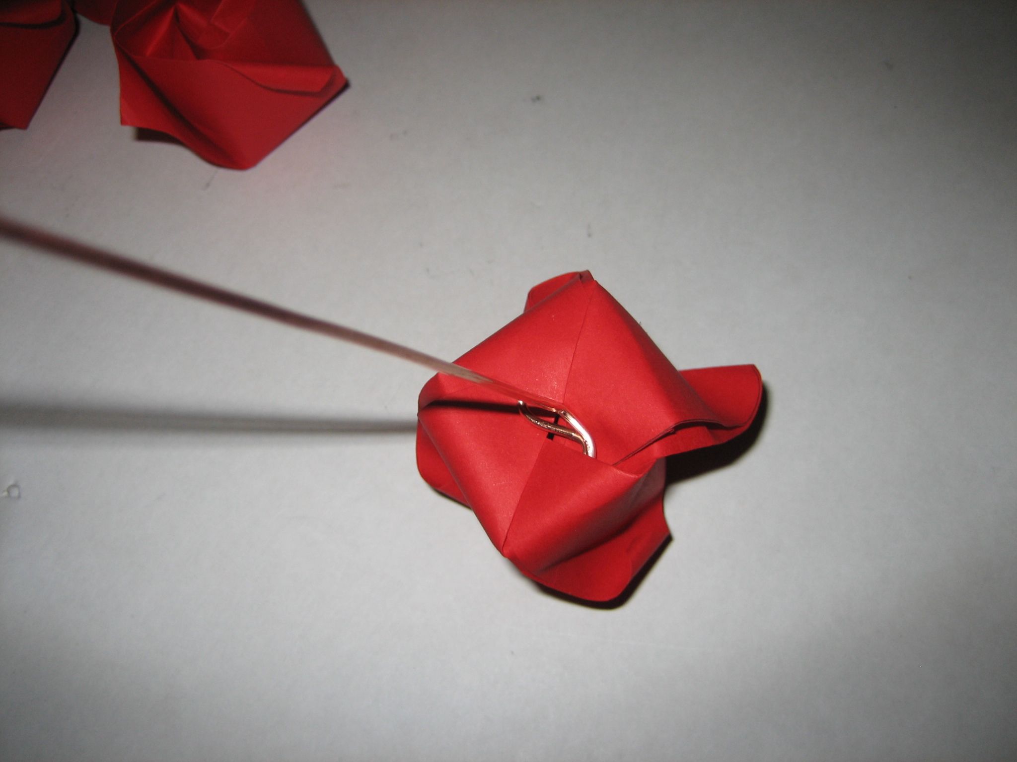 A Dozen Red Origami Roses : 6 Steps (with Pictures) - Instructables