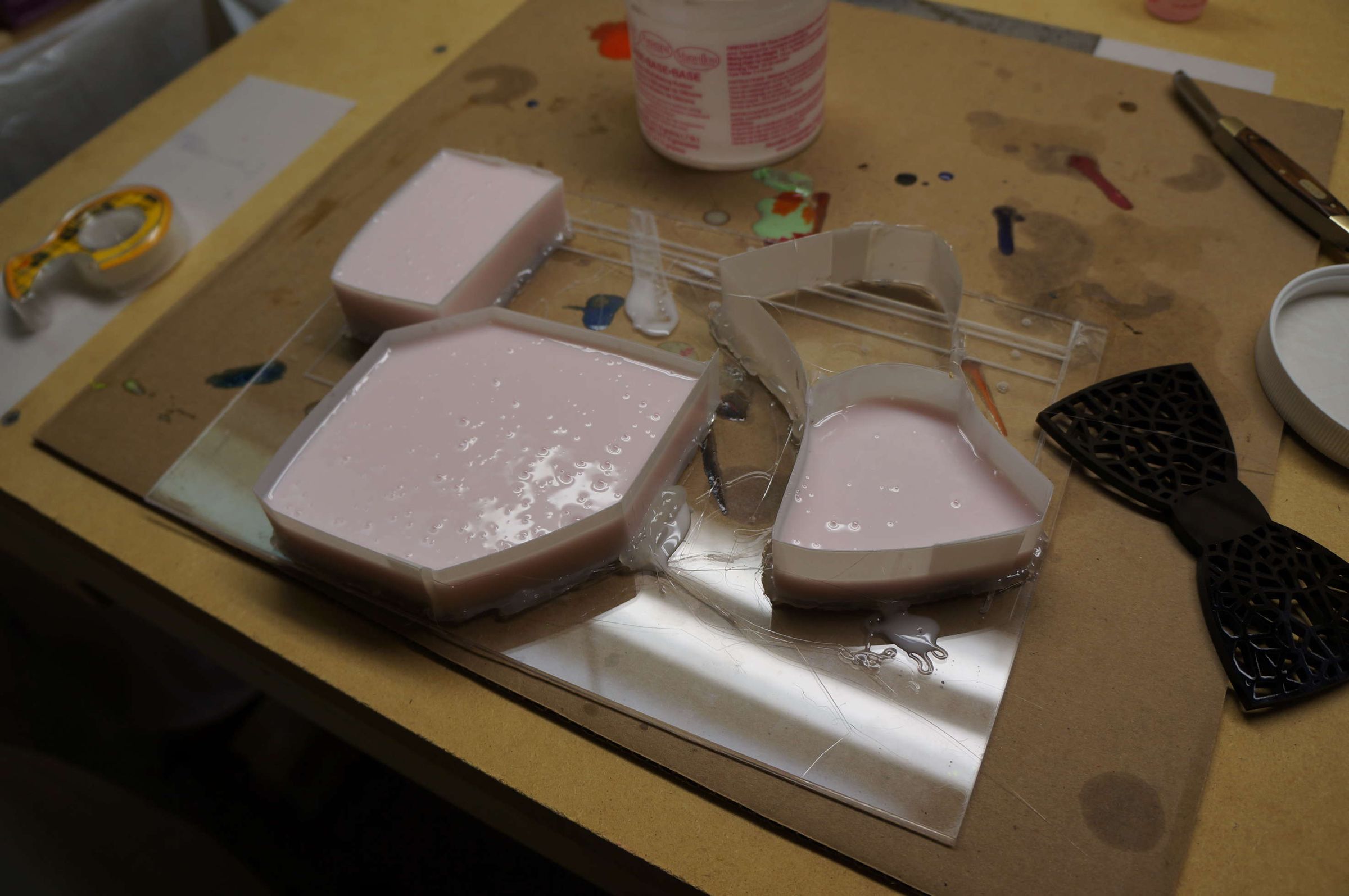 Resin Cast Coasters : 17 Steps (with Pictures) - Instructables
