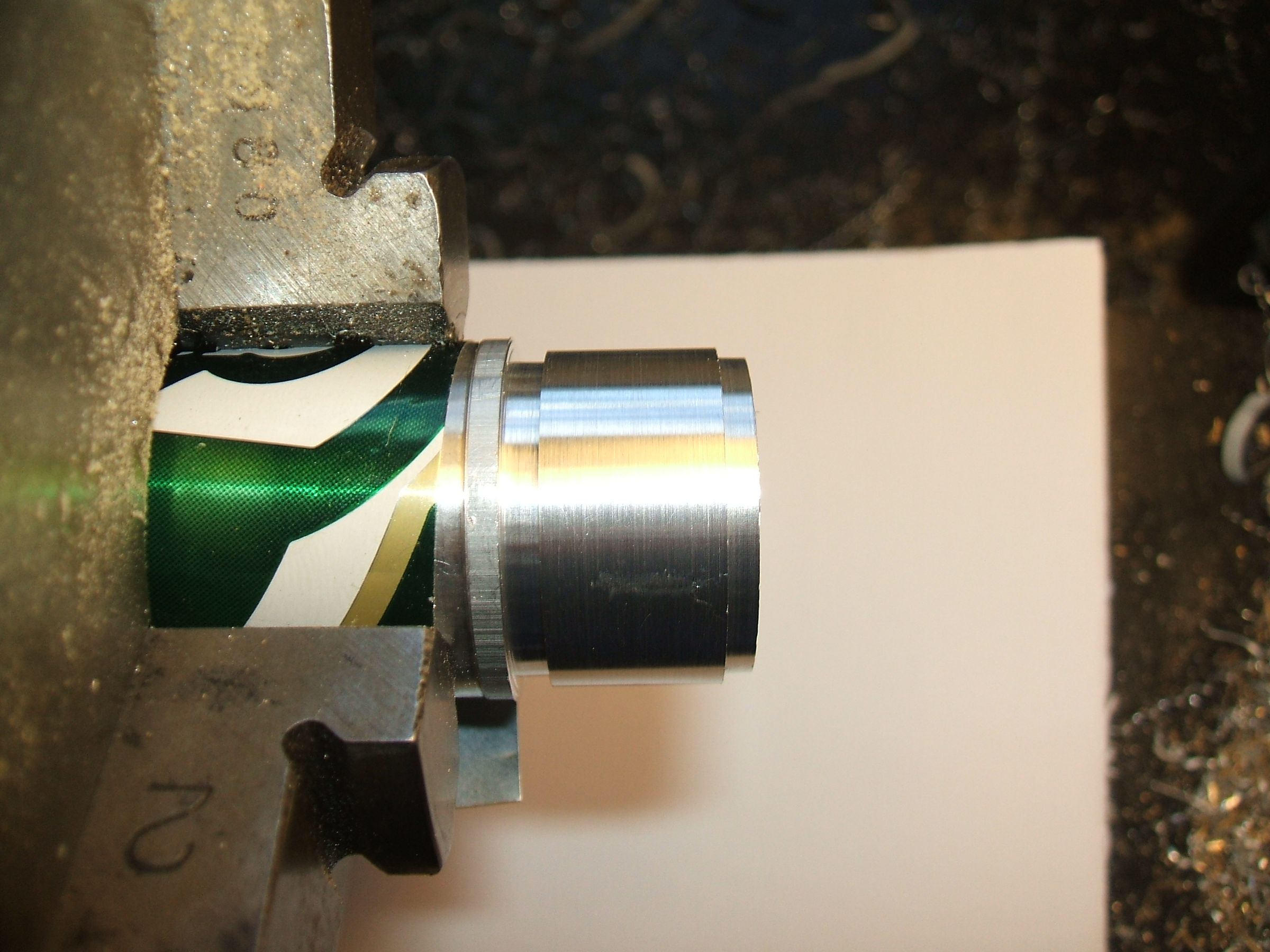 Thread Cutting - Internal and External on a Myford ML10 Lathe : 11 ...