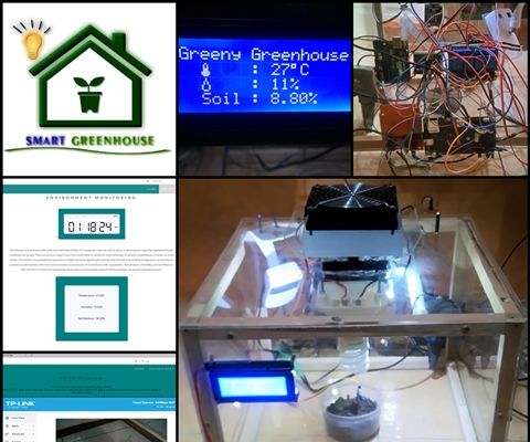 Greeny the Smart Greenhouse : 5 Steps (with Pictures) - Instructables