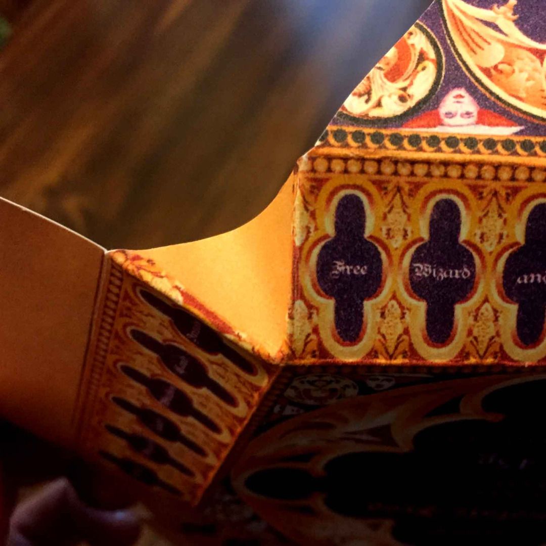 Honeyduke's Chocolate Frog Box : 6 Steps (with Pictures) - Instructables