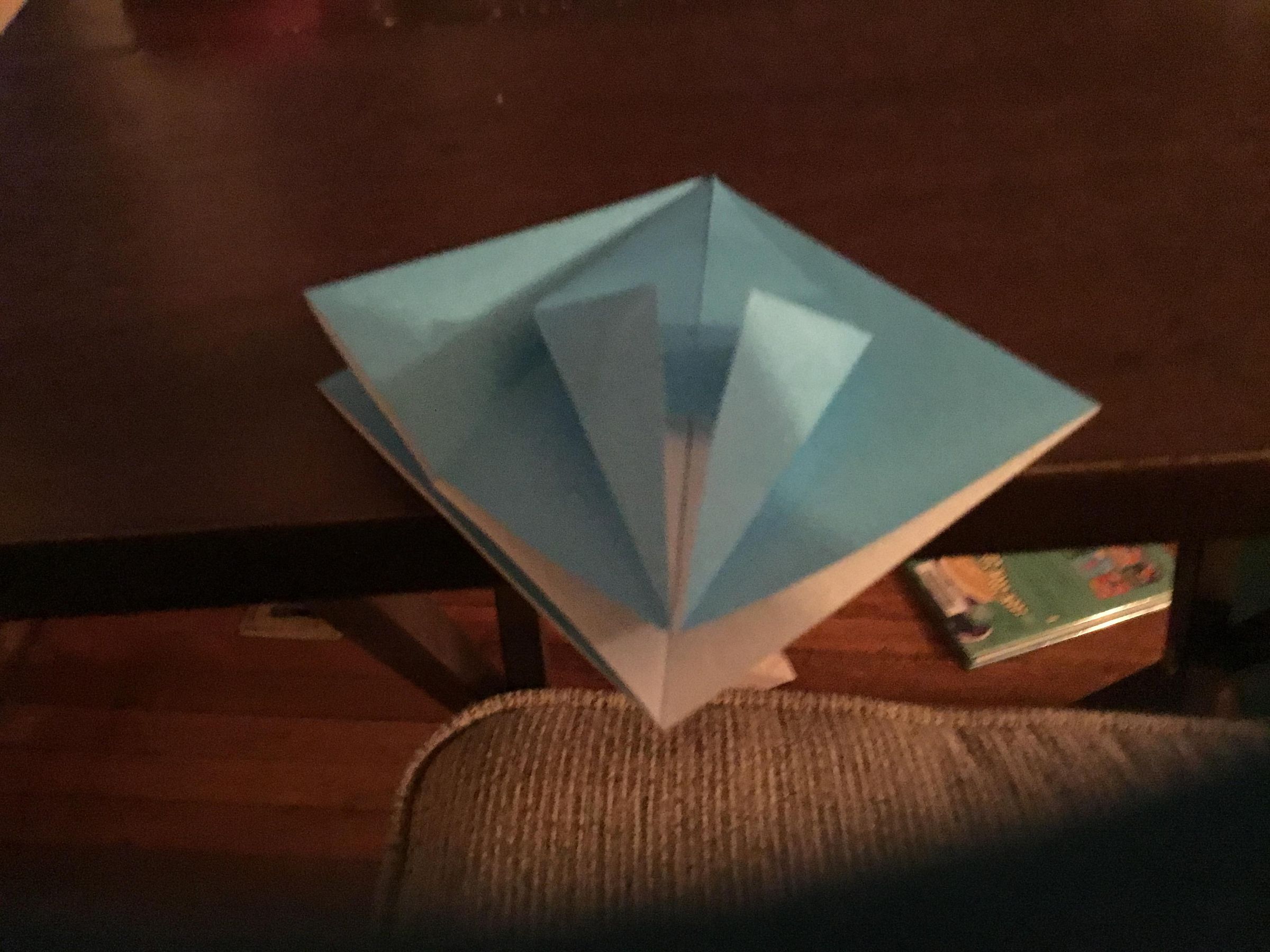 Origami Otter : 4 Steps - Instructables