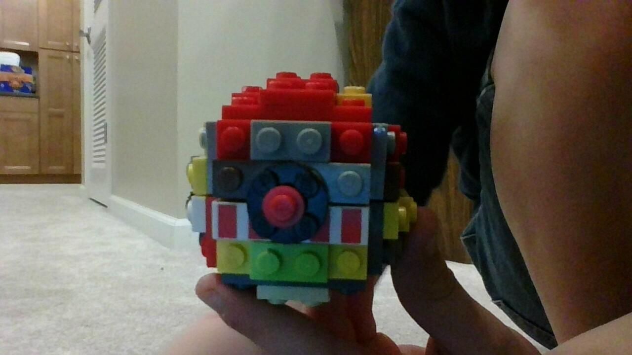 Lego Pokeball Variations : 5 Steps (with Pictures) - Instructables