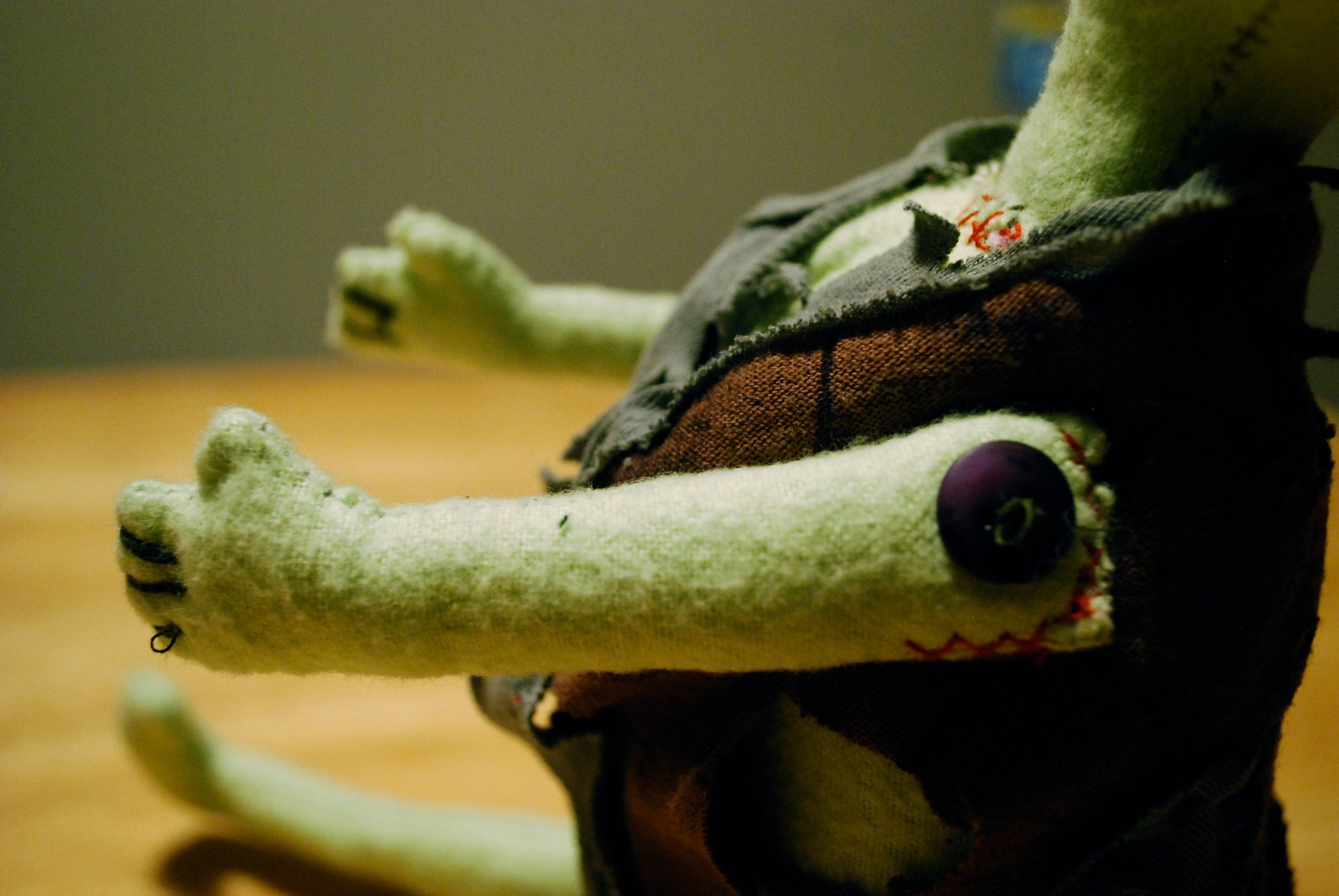 Exploding Chest Zombie Plushie (with Pictures) - Instructables