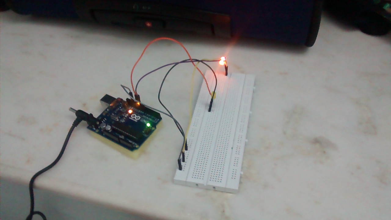 Arduino: Working With Two LED's at Alternate Timings : 6 Steps ...