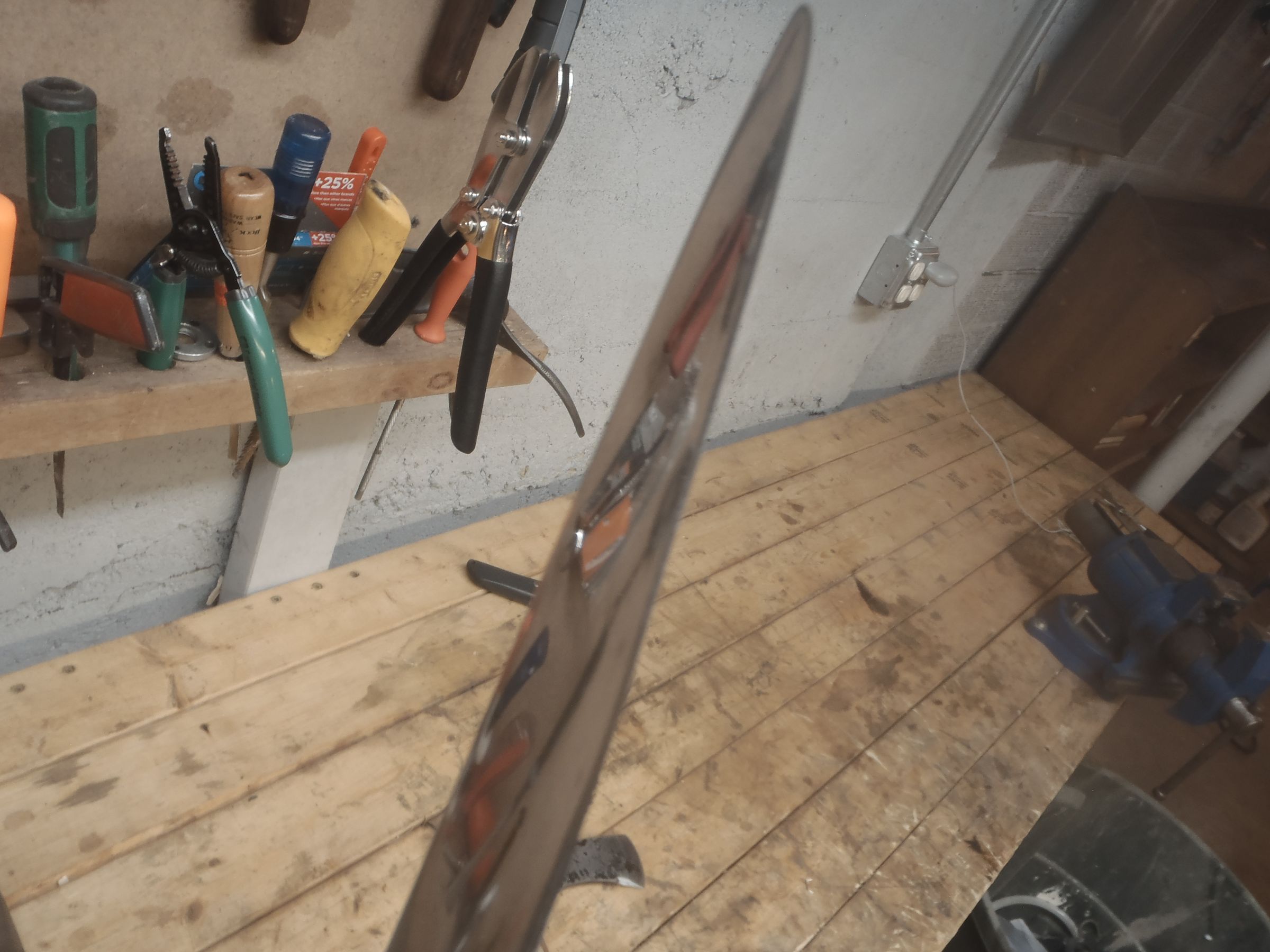 My Best Mirror Finished Forged Knife - Instructables