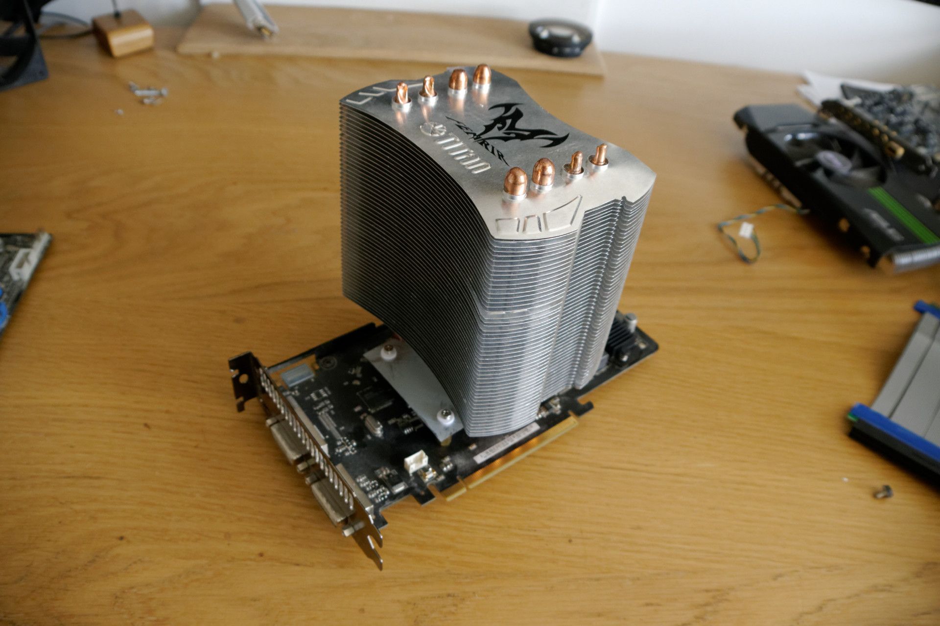CPU Cooler on GPU - Instructables