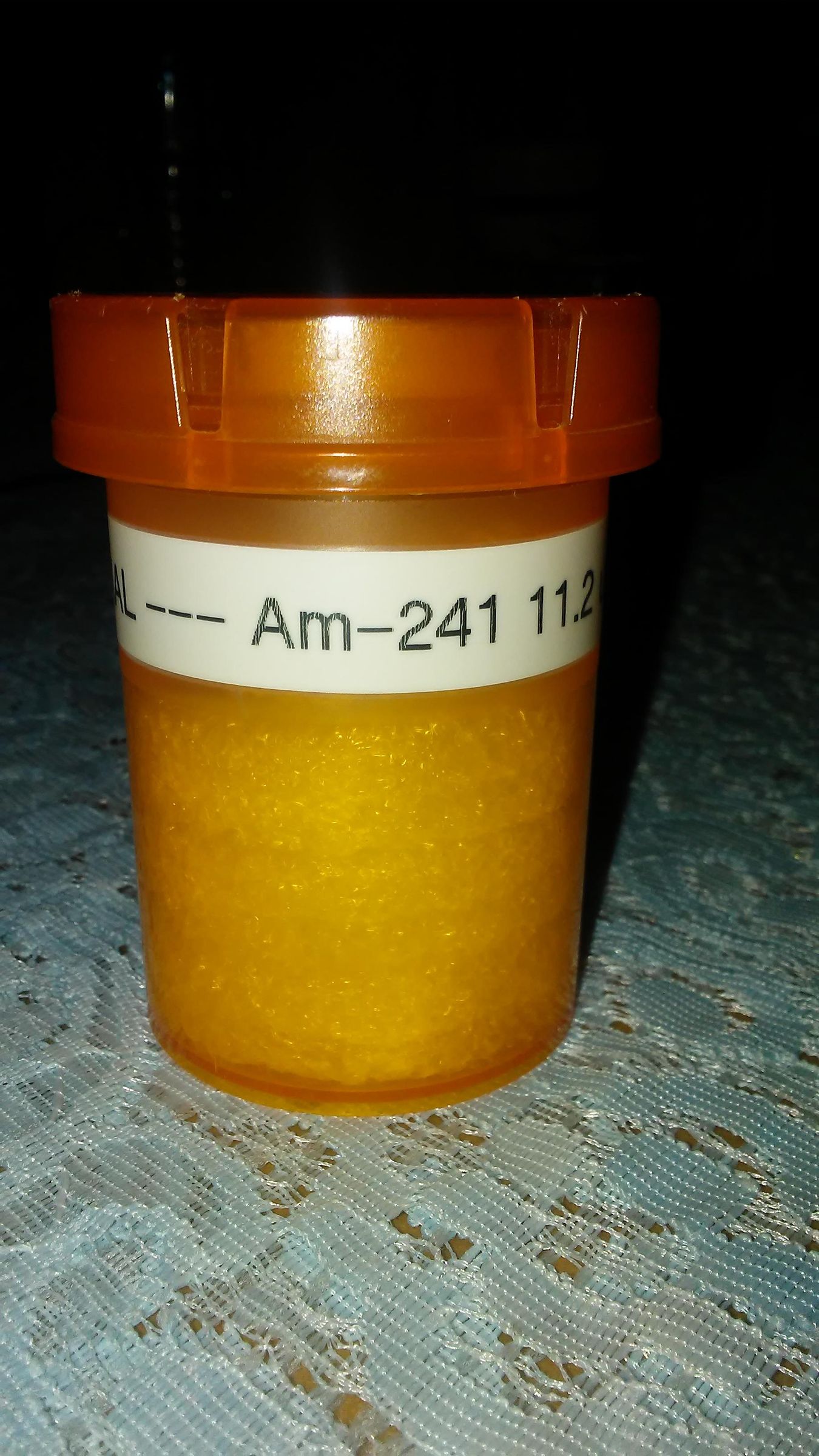 How to Obtain and Extract Americium : 6 Steps (with Pictures ...