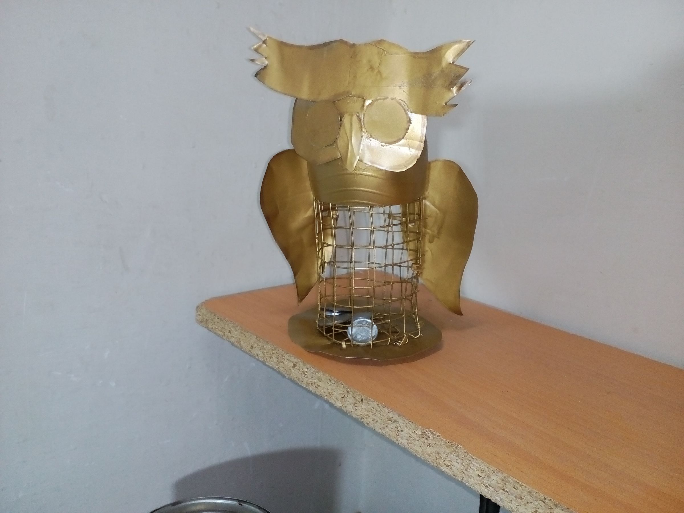 How to Make Owl Coin Bank : 5 Steps (with Pictures) - Instructables