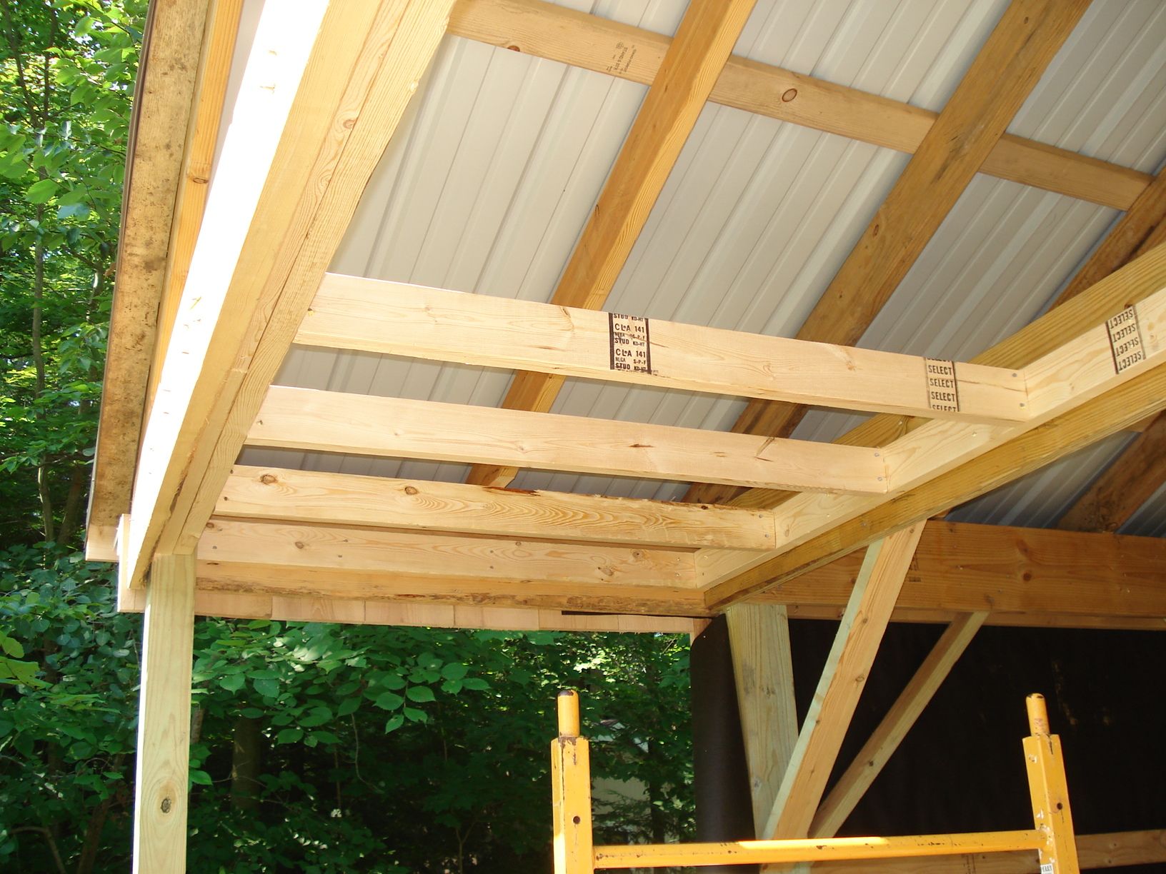 How to Build a 12x20 Cabin on a Budget : 15 Steps (with Pictures ...