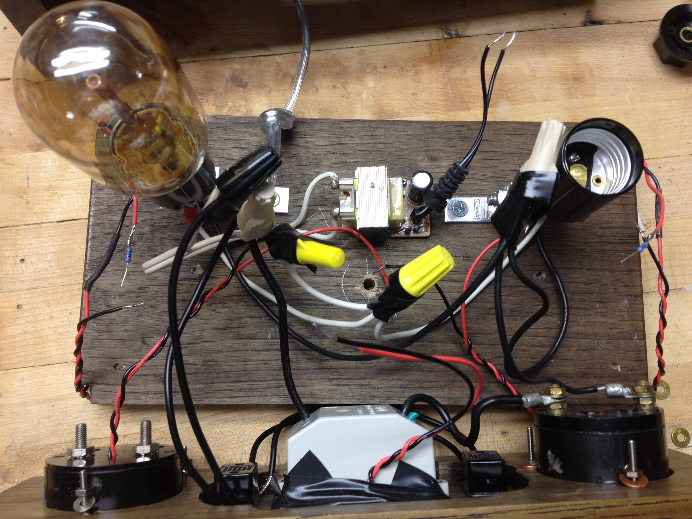 Radiometer Demostration Lamp : 5 Steps (with Pictures) - Instructables