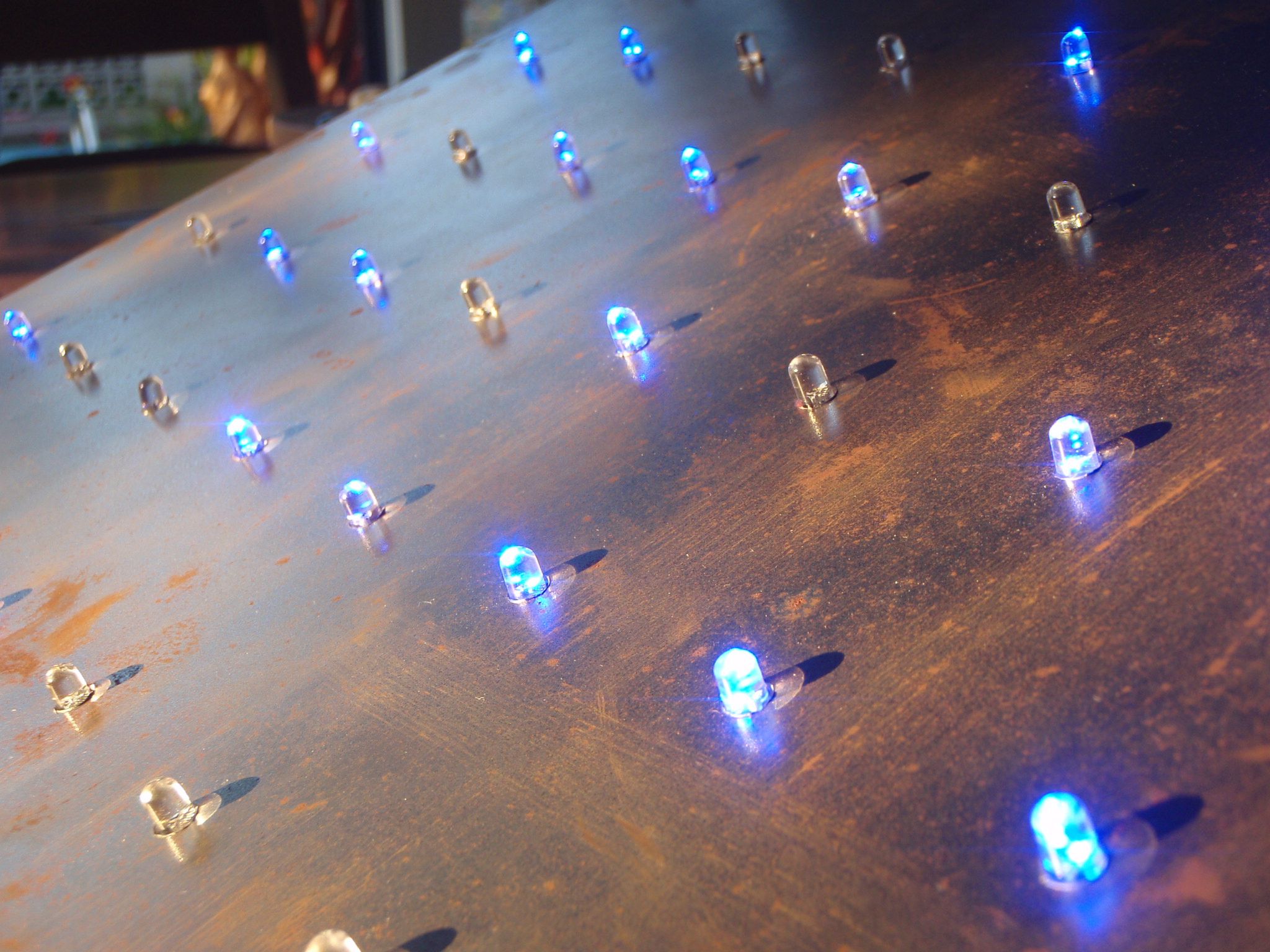 Blinking LED Mood Lighting : 6 Steps (with Pictures) - Instructables