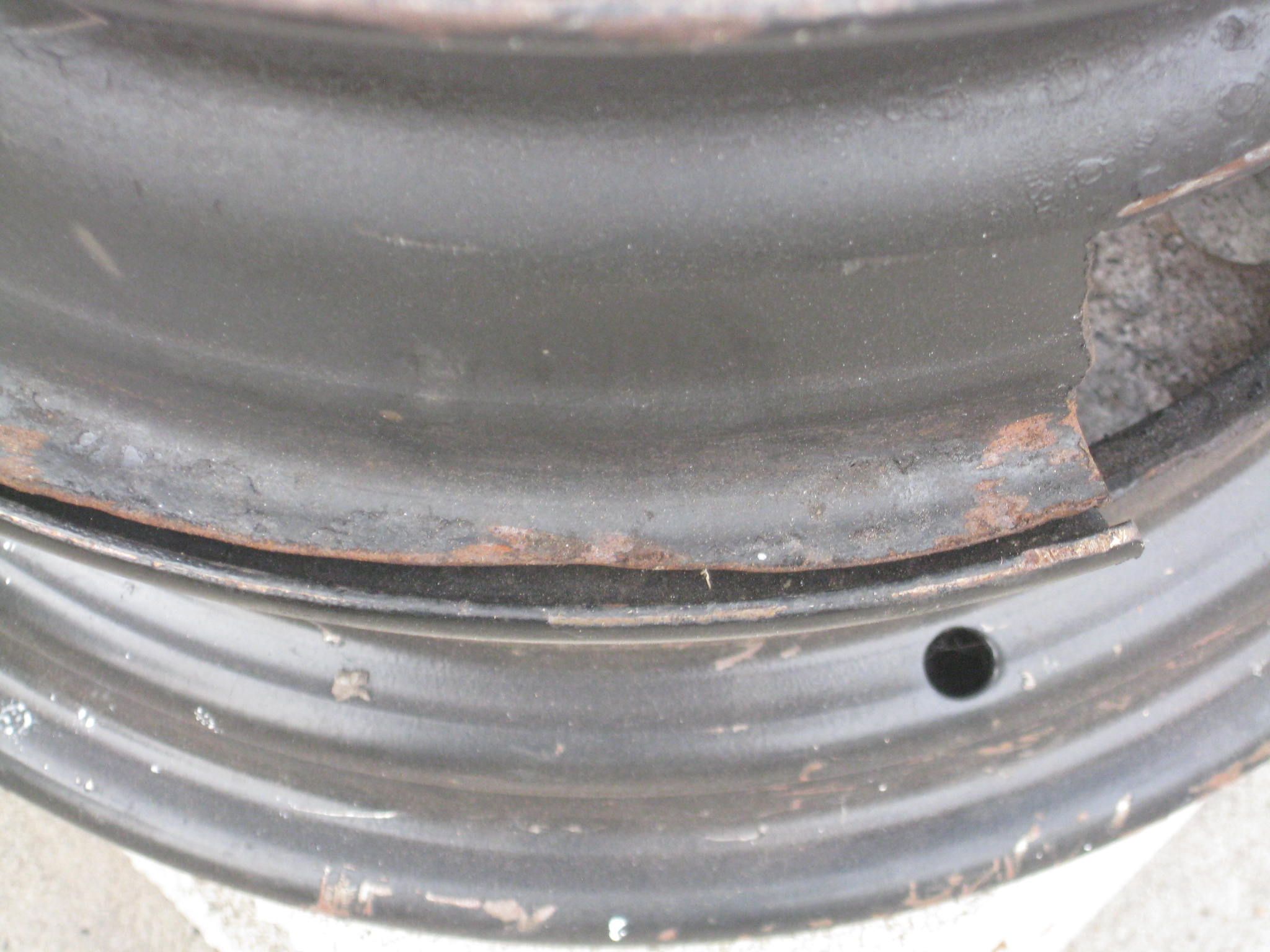 No Weld Car Rims Fire Pit. : 3 Steps (with Pictures) - Instructables