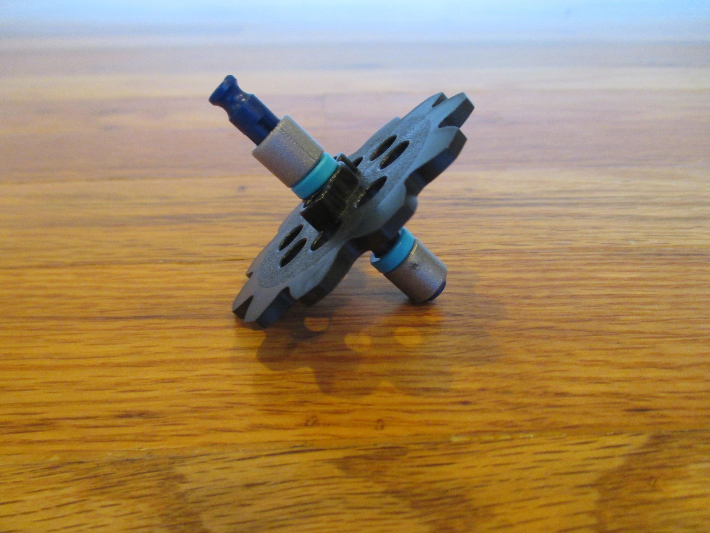 Rollercoaster Push Lift: a K'nex Ball Machine Lift : 8 Steps ...