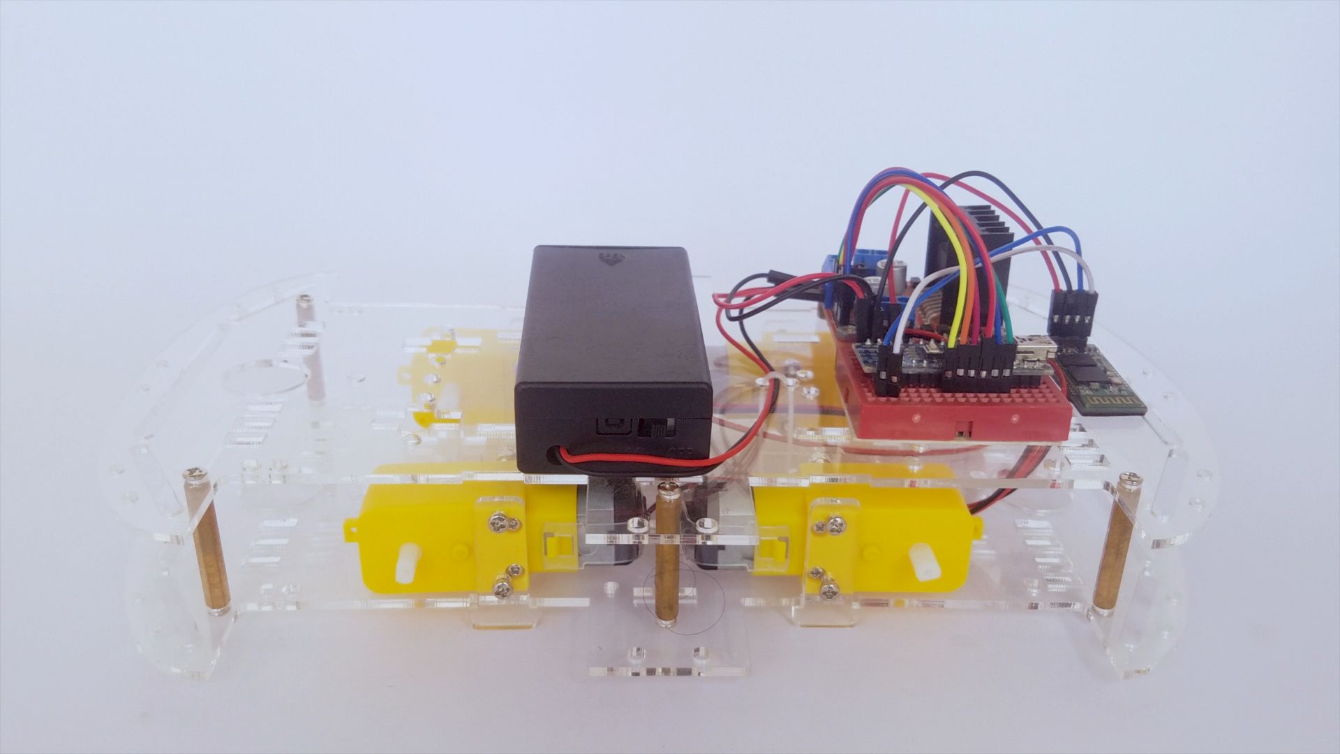 Arduino Bluetooth RC Car : 10 Steps - Instructables