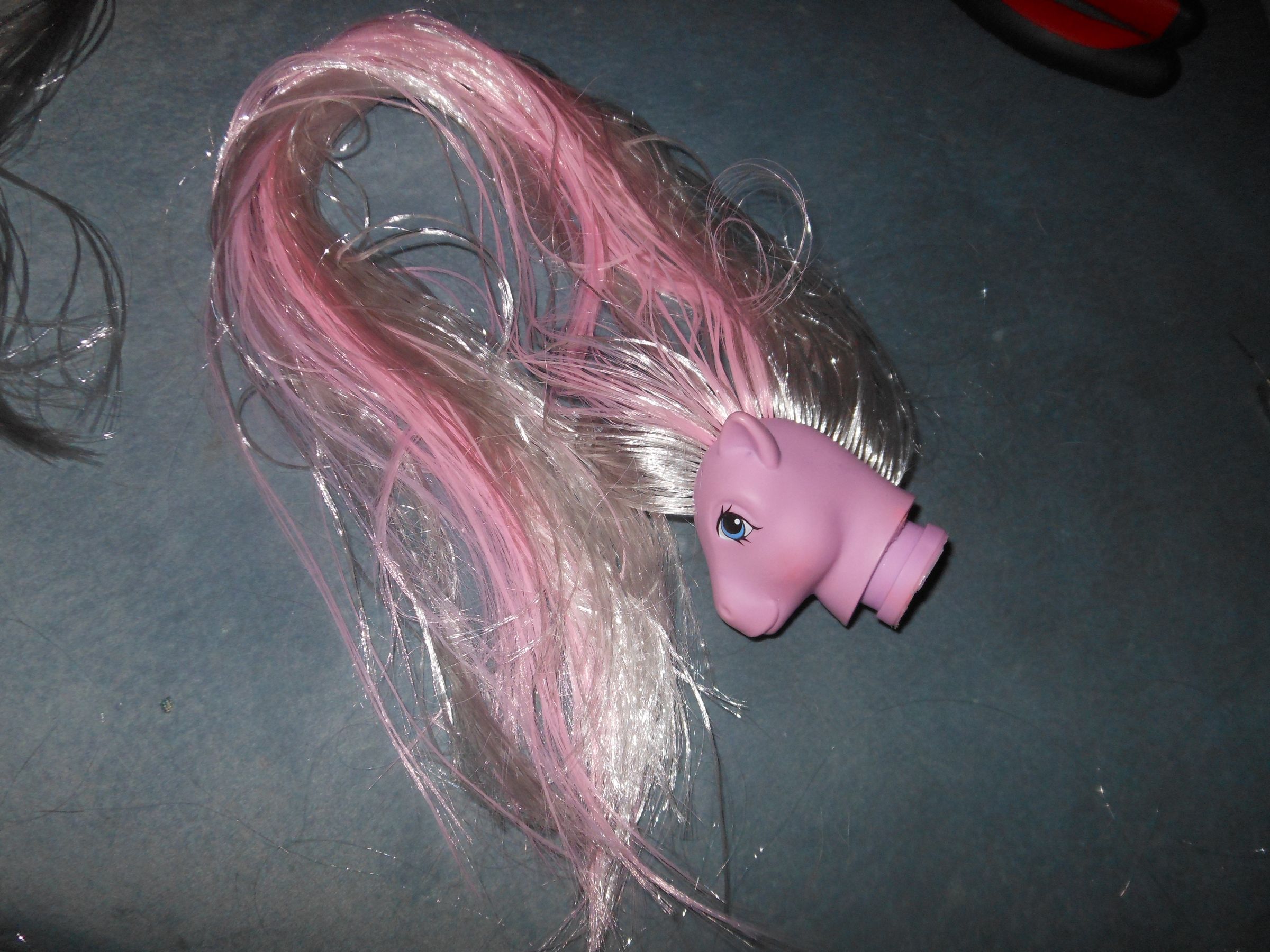 My Little Pony - Rehairing : 6 Steps - Instructables