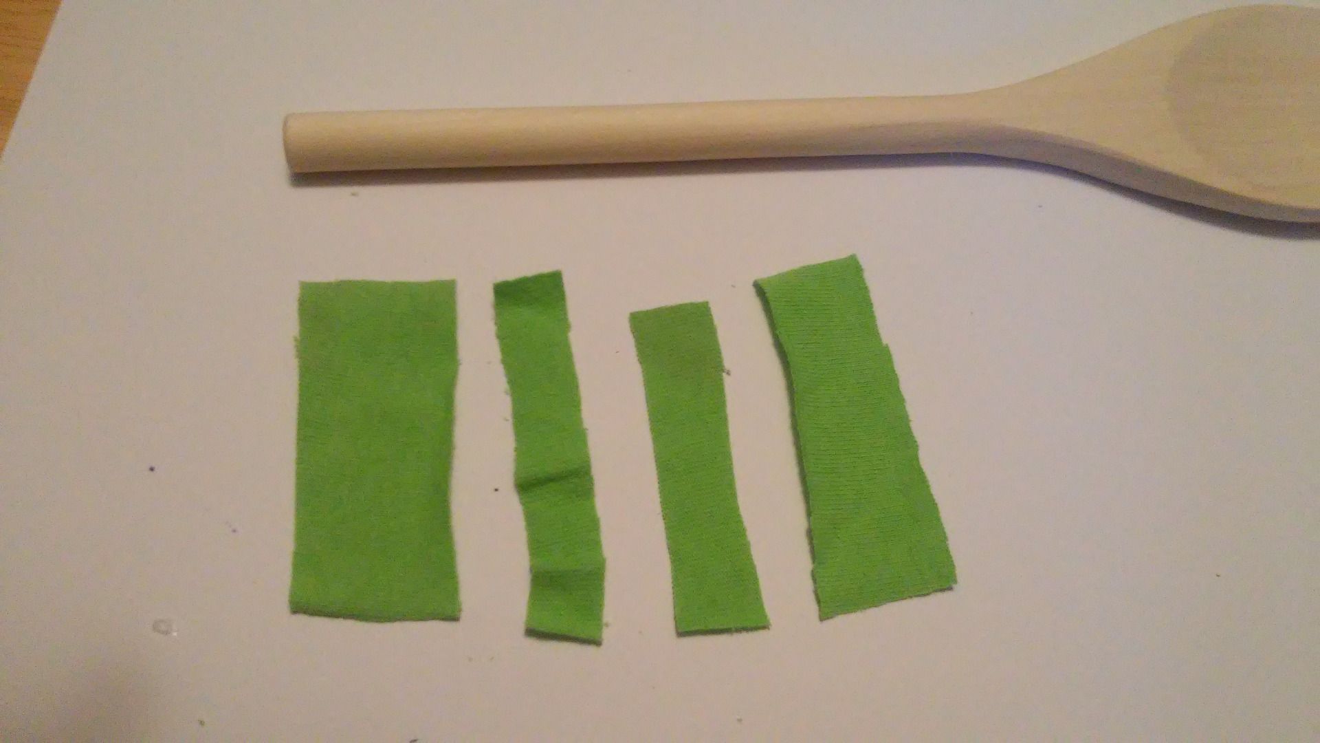 Fabric Accented Wooden Spoon : 5 Steps - Instructables