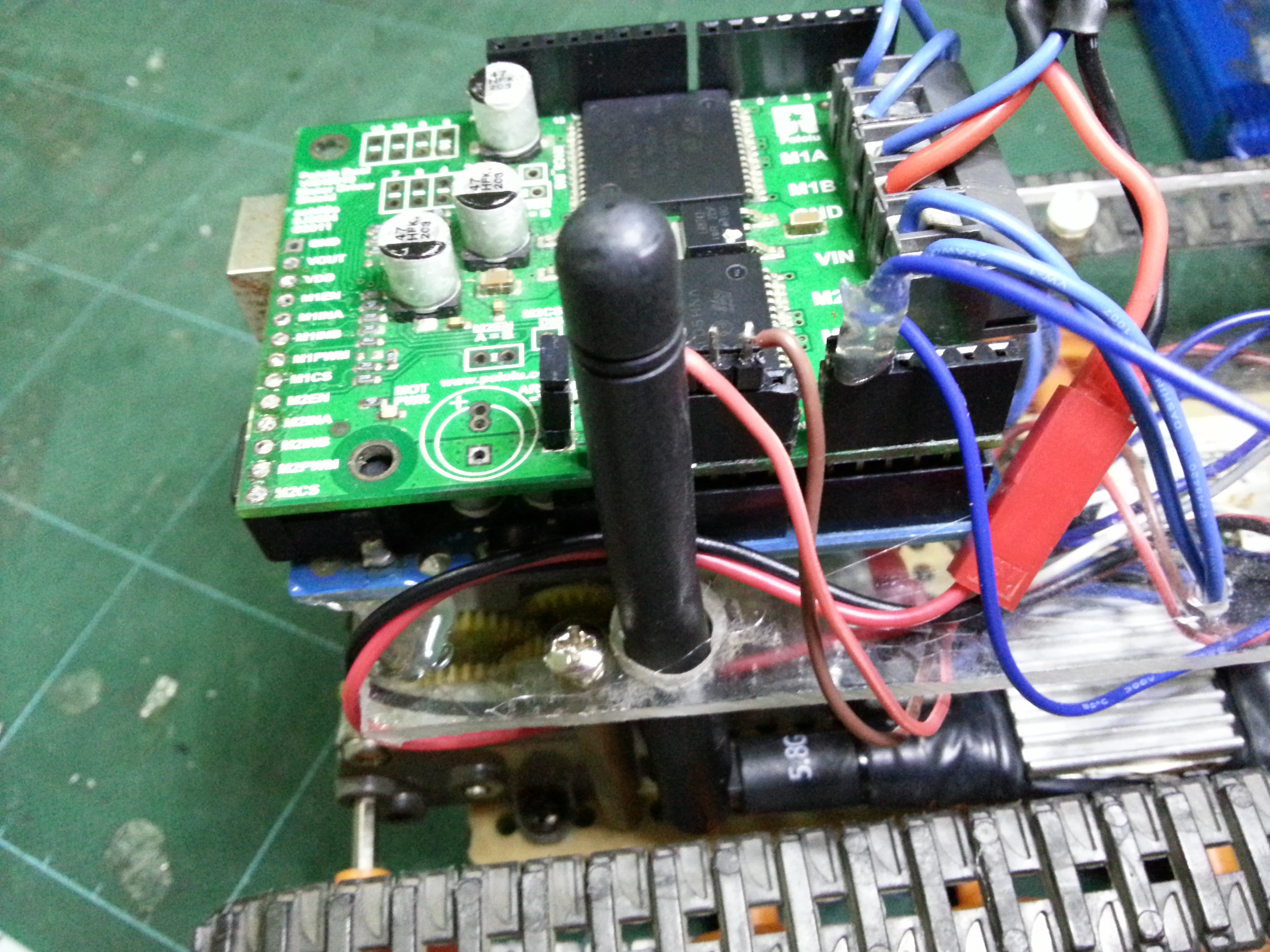 DIY FPV RC Tank V2 [2km RANGE Upgrade!] : 16 Steps (with Pictures ...