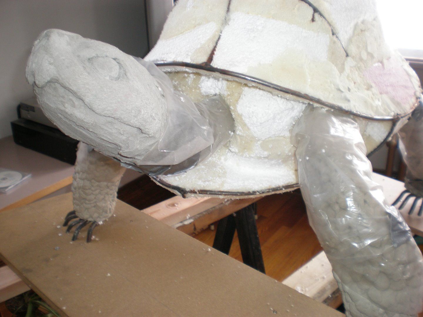 The Making of "Myrtle the Turtle" : 14 Steps (with Pictures ...