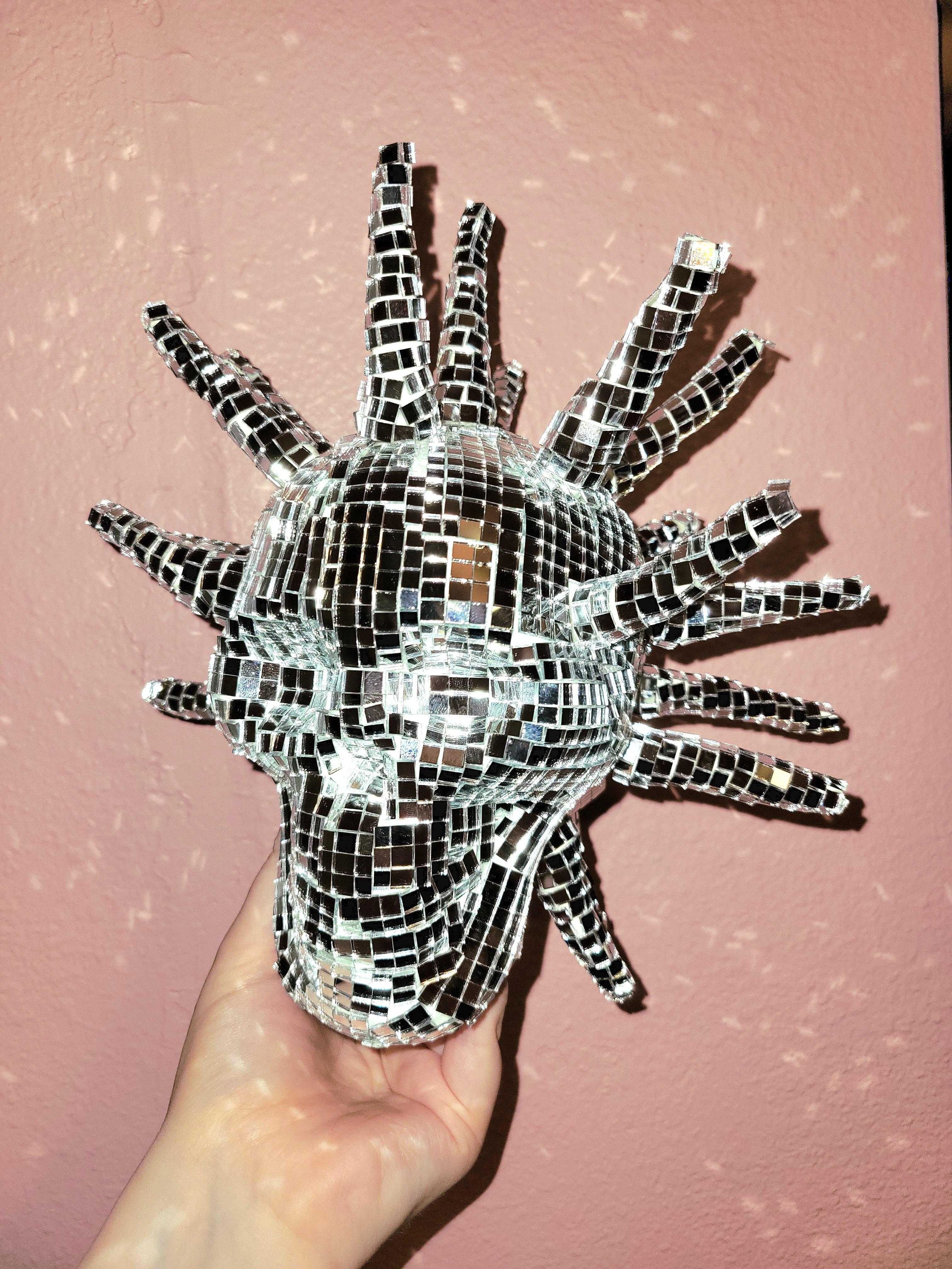 Scooby Doo Spooky Island Disco Ball Skull : 4 Steps (with Pictures ...