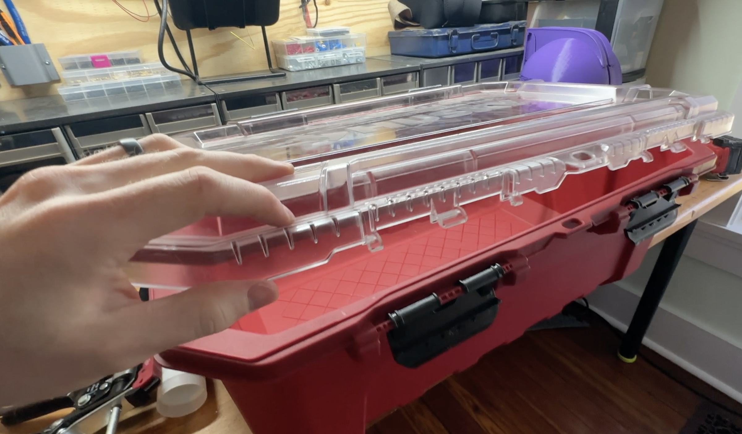 Simple Filament Storage Box : 5 Steps - Instructables