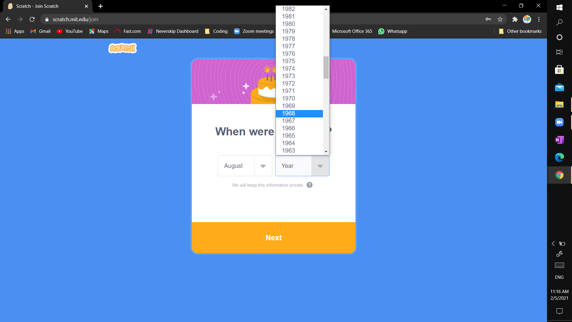 Scratch Tutorial (Sign In) : 9 Steps - Instructables