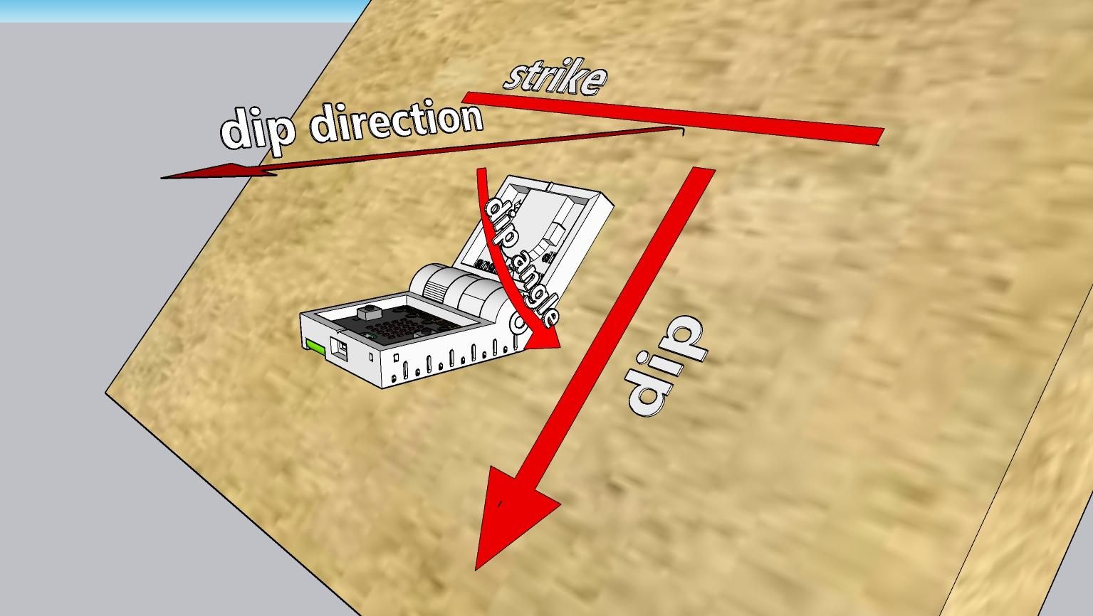 Geo:bit Digital Geological Compass : 6 Steps (with Pictures ...