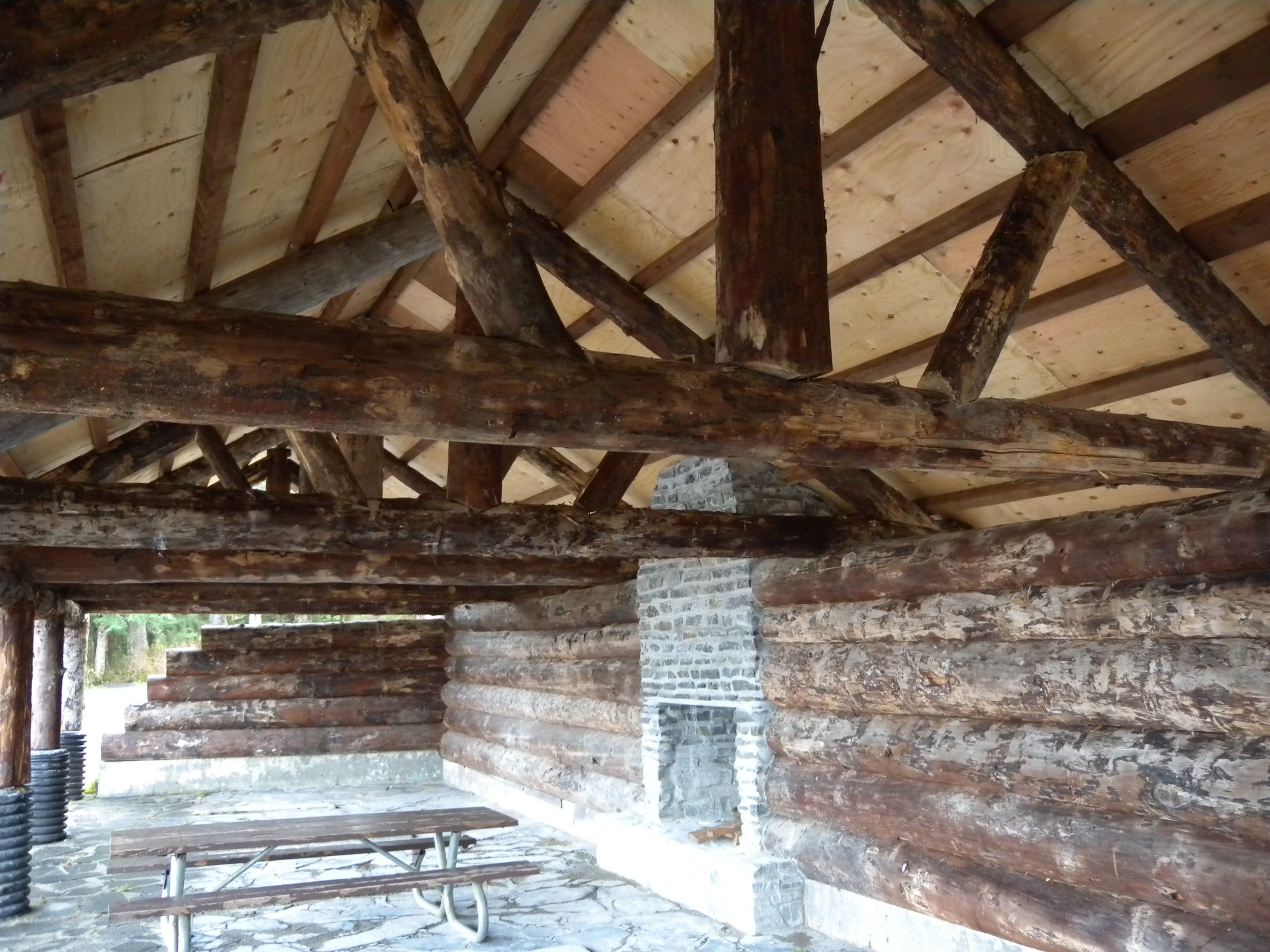 How to Build a Log Shelter : 11 Steps (with Pictures) - Instructables