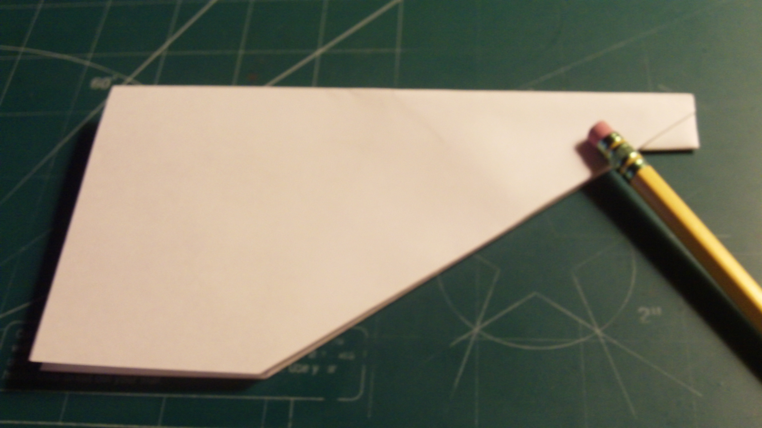 How to Make the Comet Paper Airplane : 6 Steps - Instructables