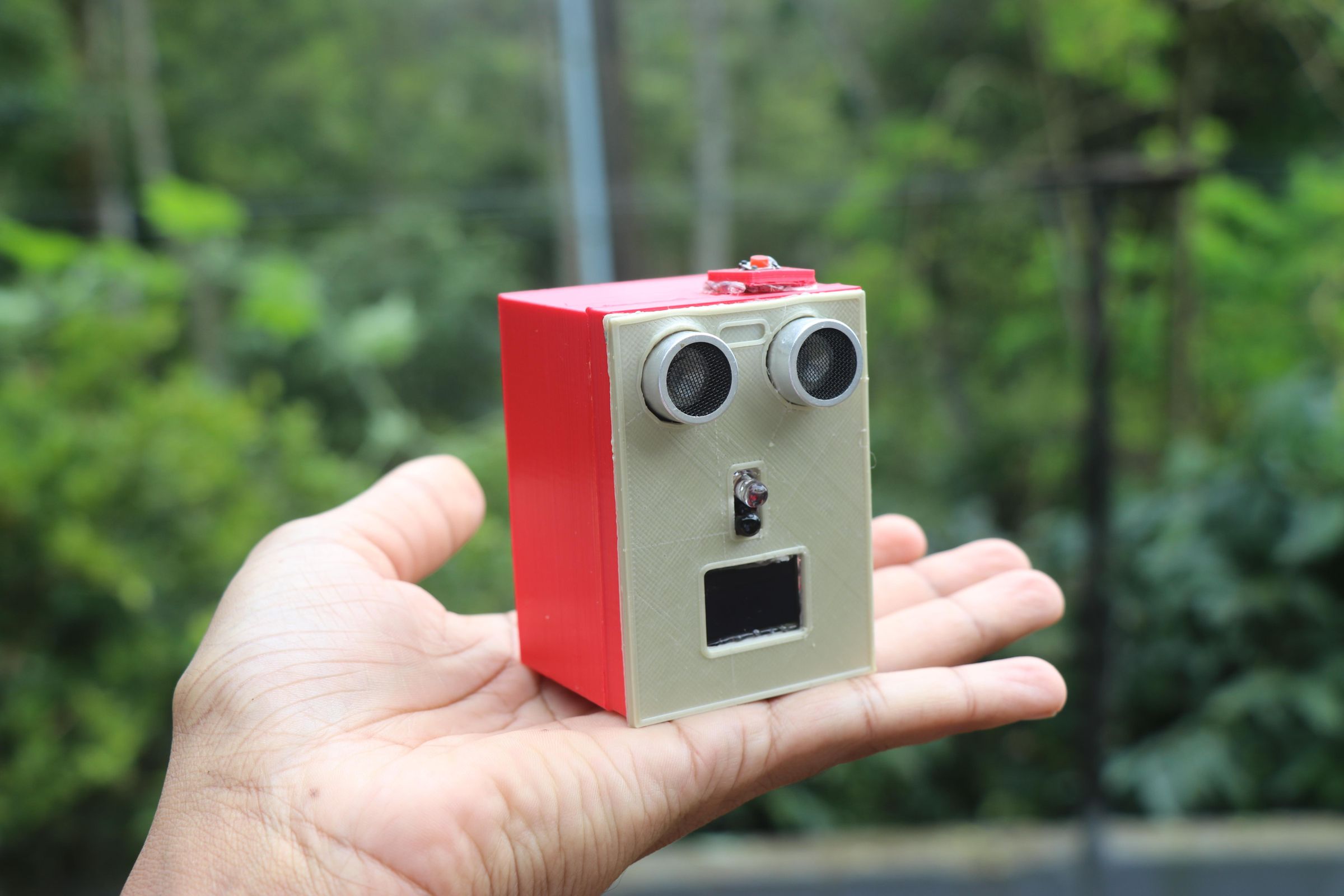 DIY Arduino Tachometer and Distance Measurement Tool : 5 Steps (with ...