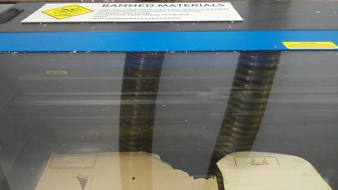 Laser Cut Signature Placard : 6 Steps (with Pictures) - Instructables