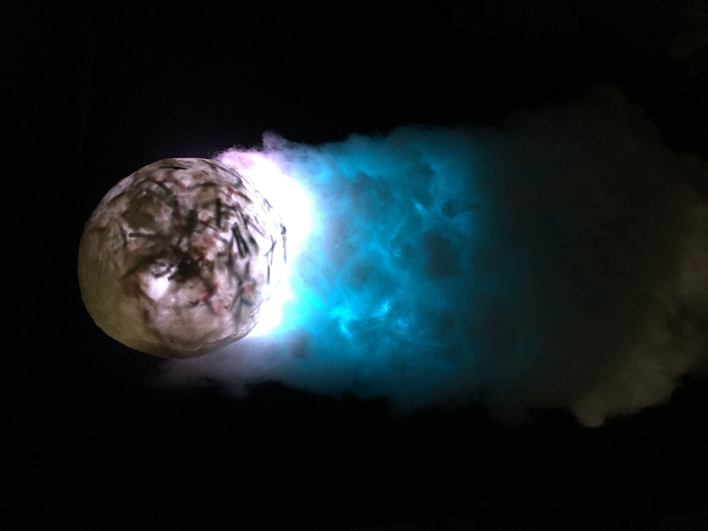 Neopixel Moon and Meteor Lamps : 3 Steps (with Pictures) - Instructables