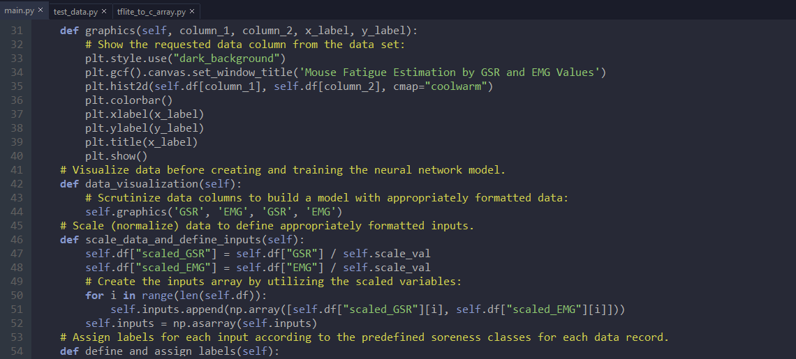 Mouse Fatigue Estimation by GSR and EMG Values W/ TensorFlow : 18 Steps ...