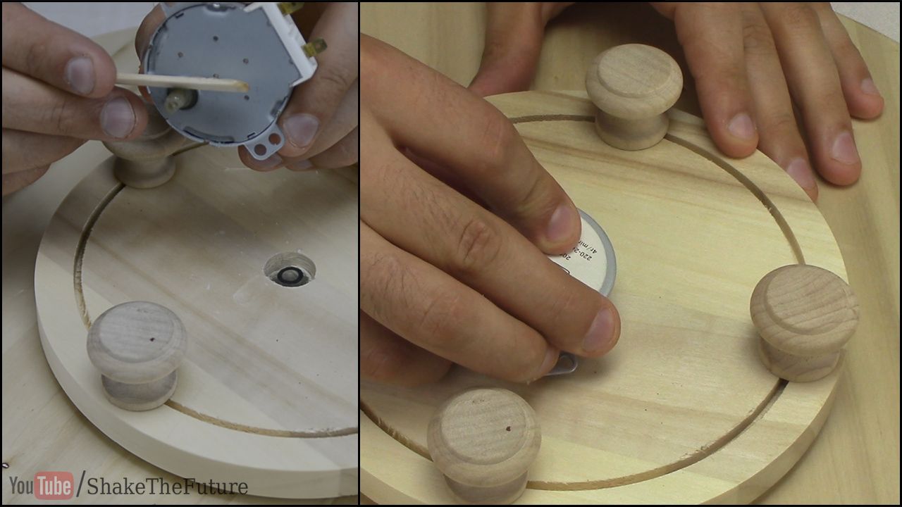 Motorized Display Turntable for $12 : 9 Steps (with Pictures ...